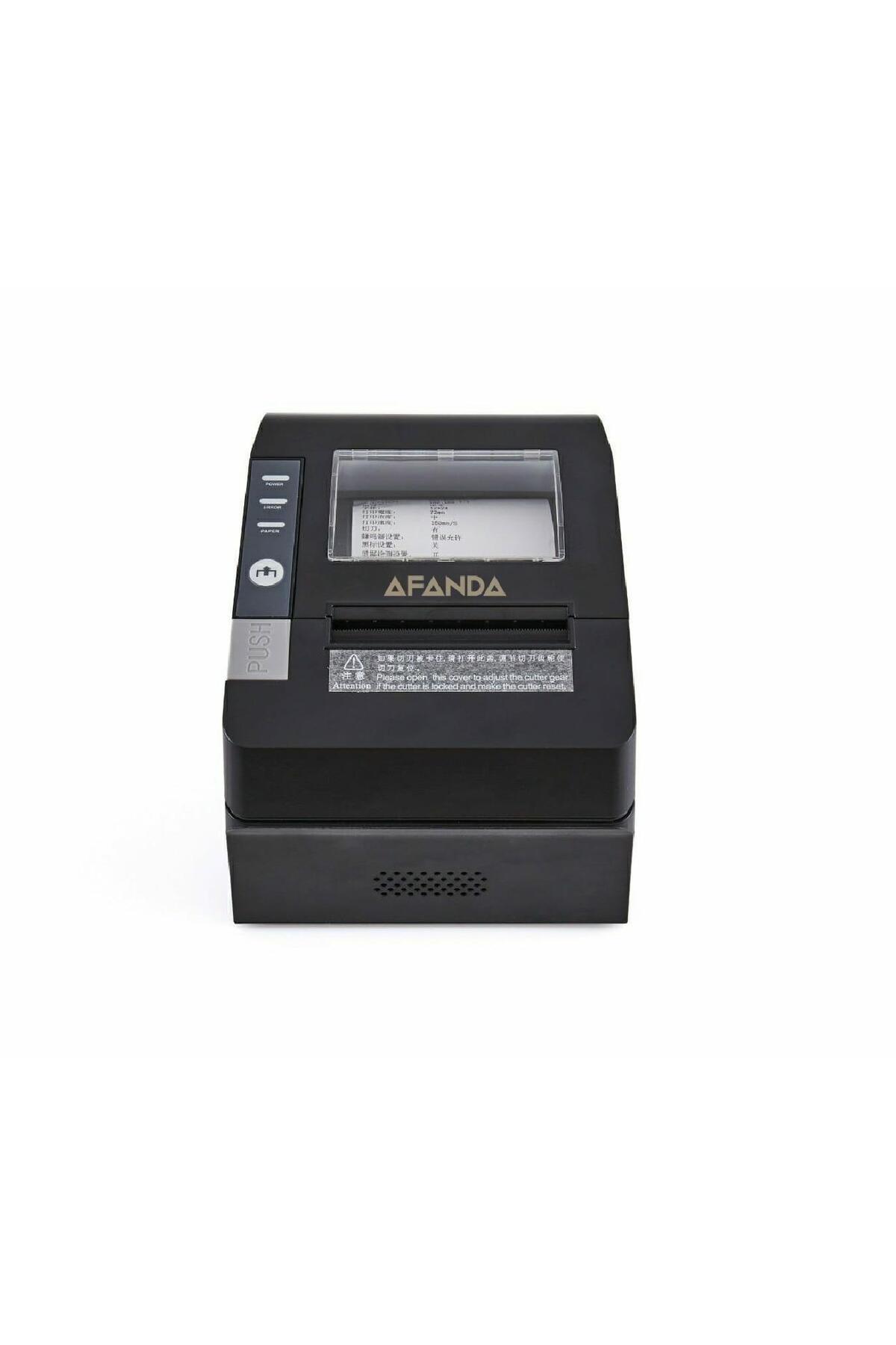 AFANDA 80mm Termal Fiş Yazıcı Usb-eth, 892e - Fiyatı, Yorumları
