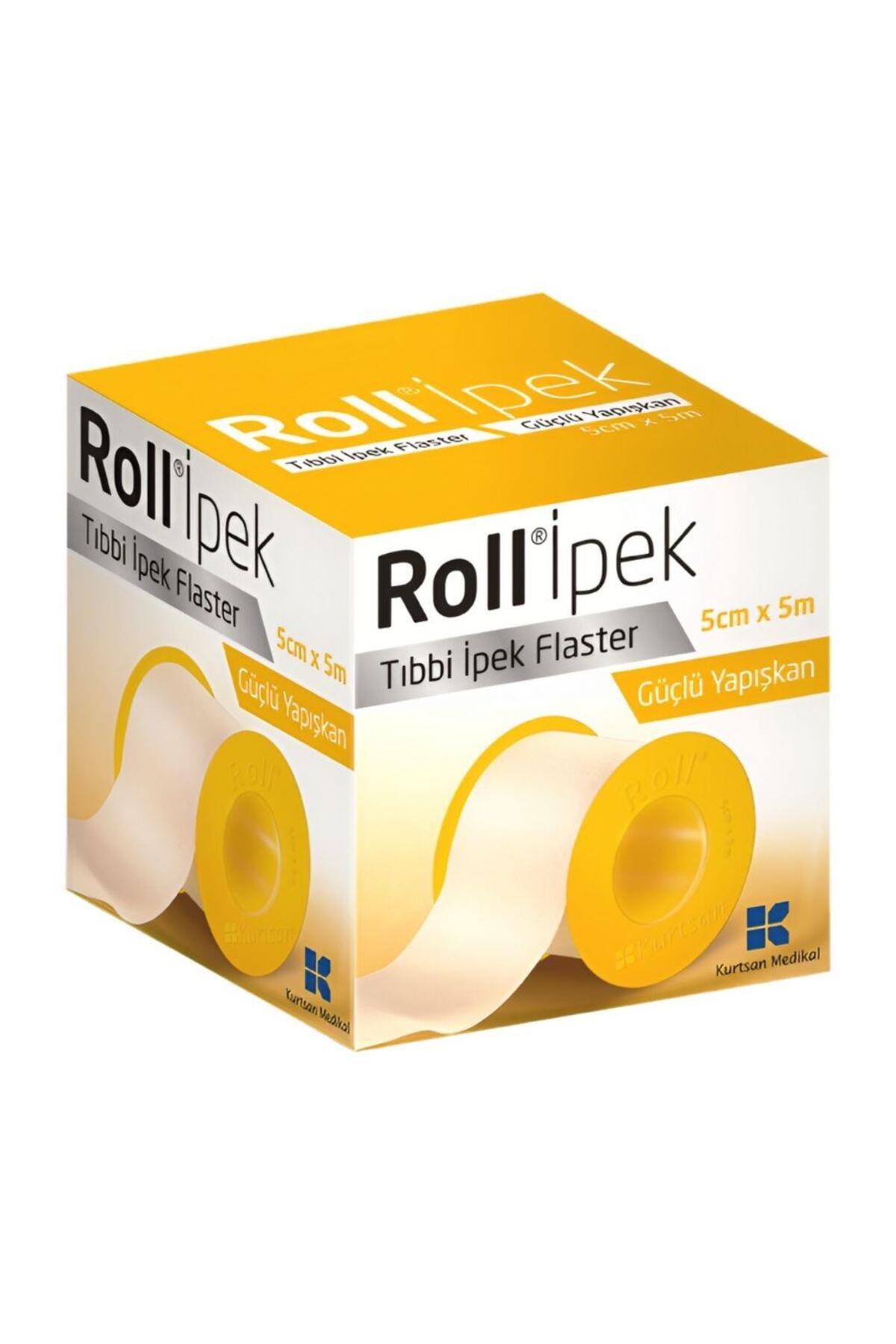 Roll Tıbbi Ipek Flaster 5 Cm X 5 M Fiyatı, Yorumları - Trendyol