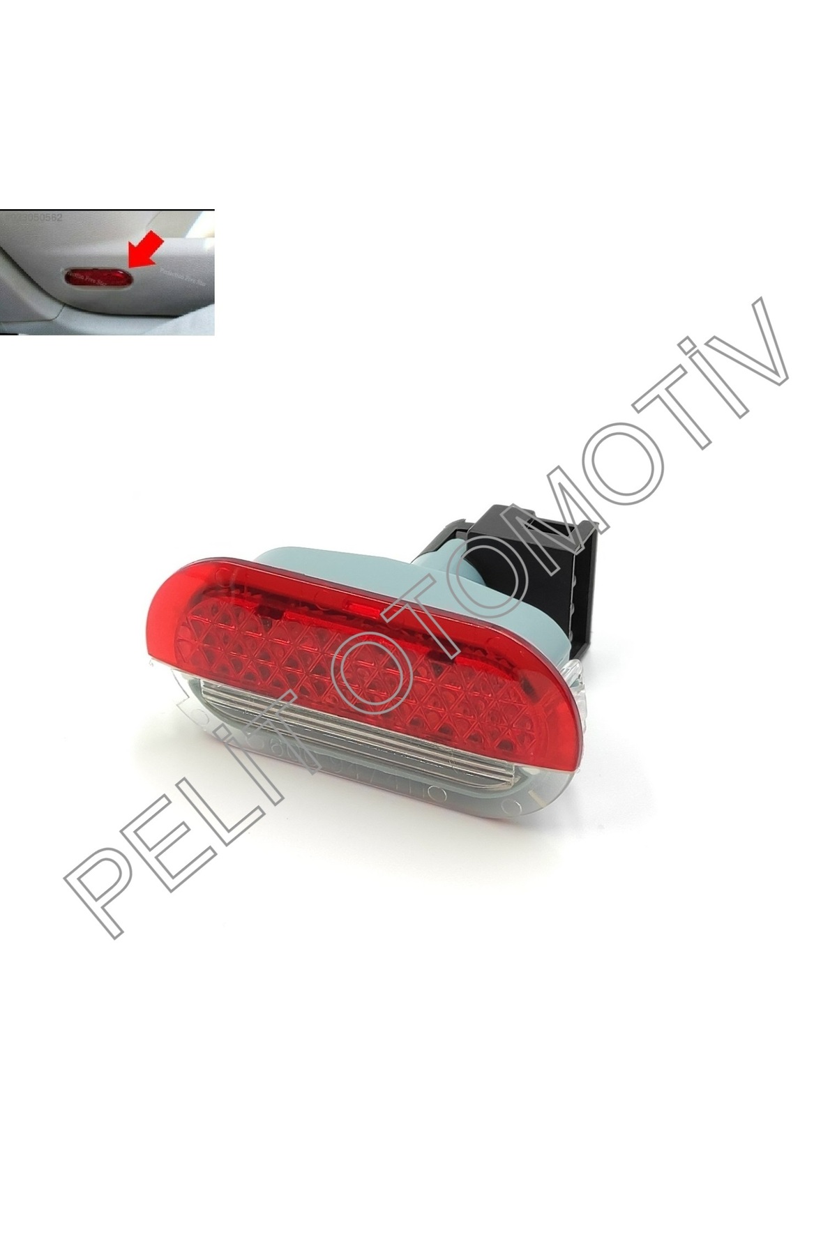 PELİTOTOMOTİV Toledo Kapı Aydınlatma Lamba 1J0947411E - Fiyatı, Yorumları
