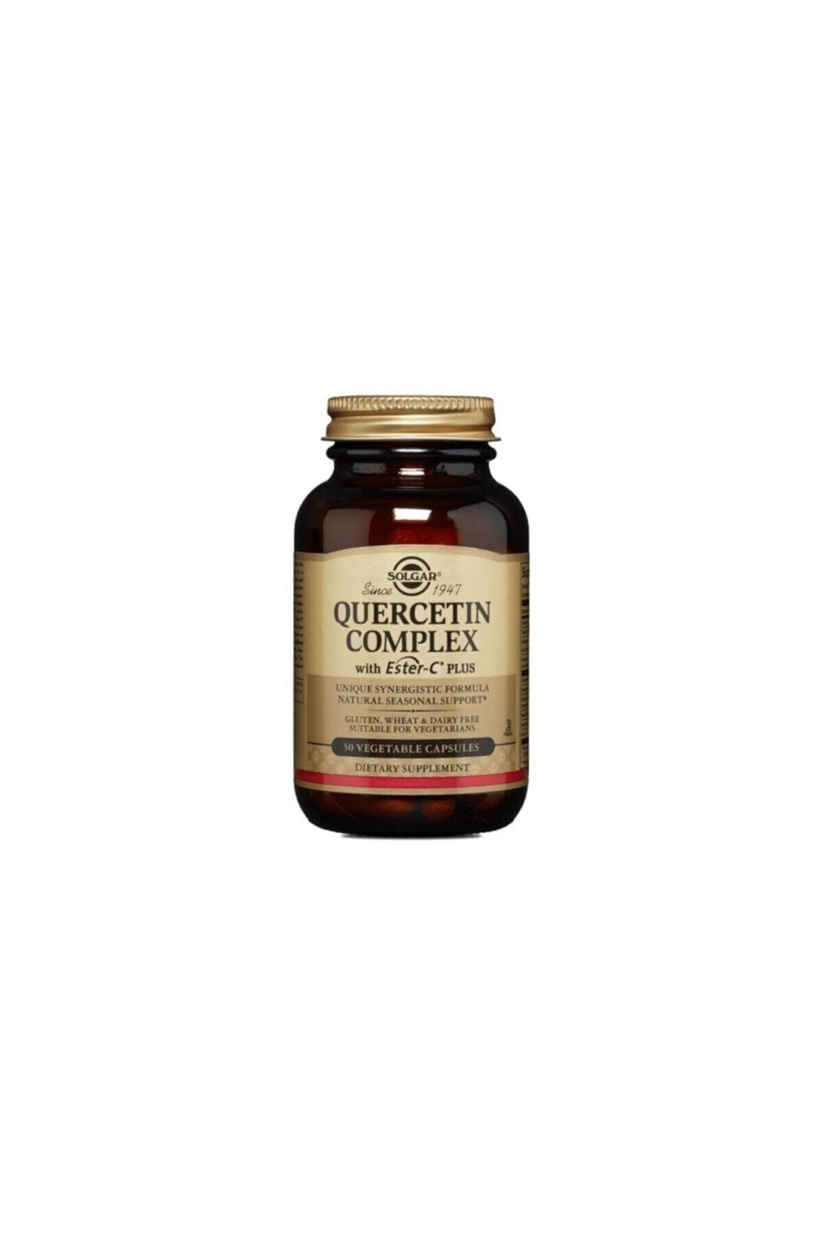 Solgar Quercetin Complex With Ester-c Plus 50 Kaps Fiyatı, Yorumları ...
