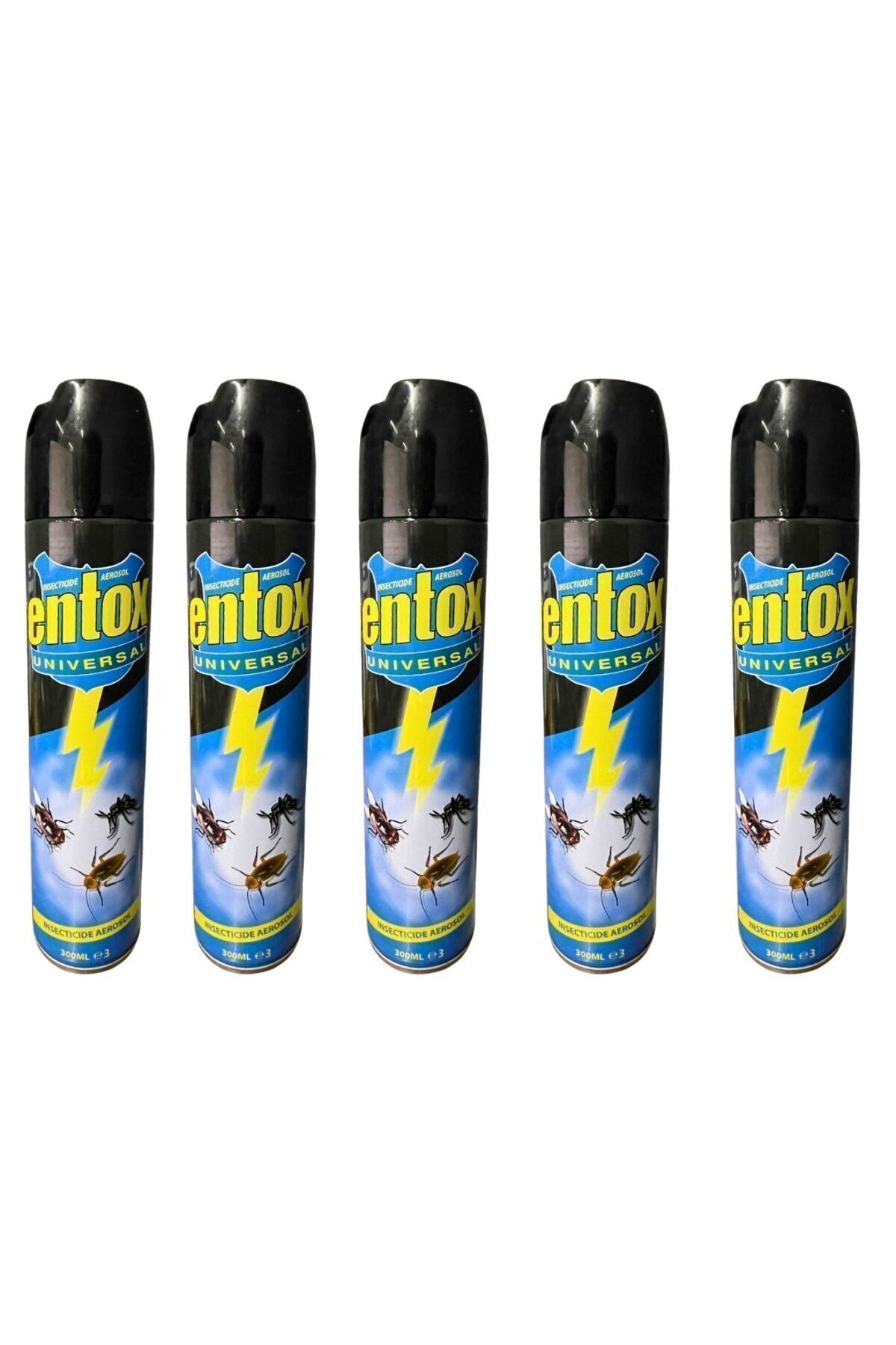 ENTOX Universal 300 ML Hamamböceği , Karasinek, Sivrisinek Spreyi 5 ...