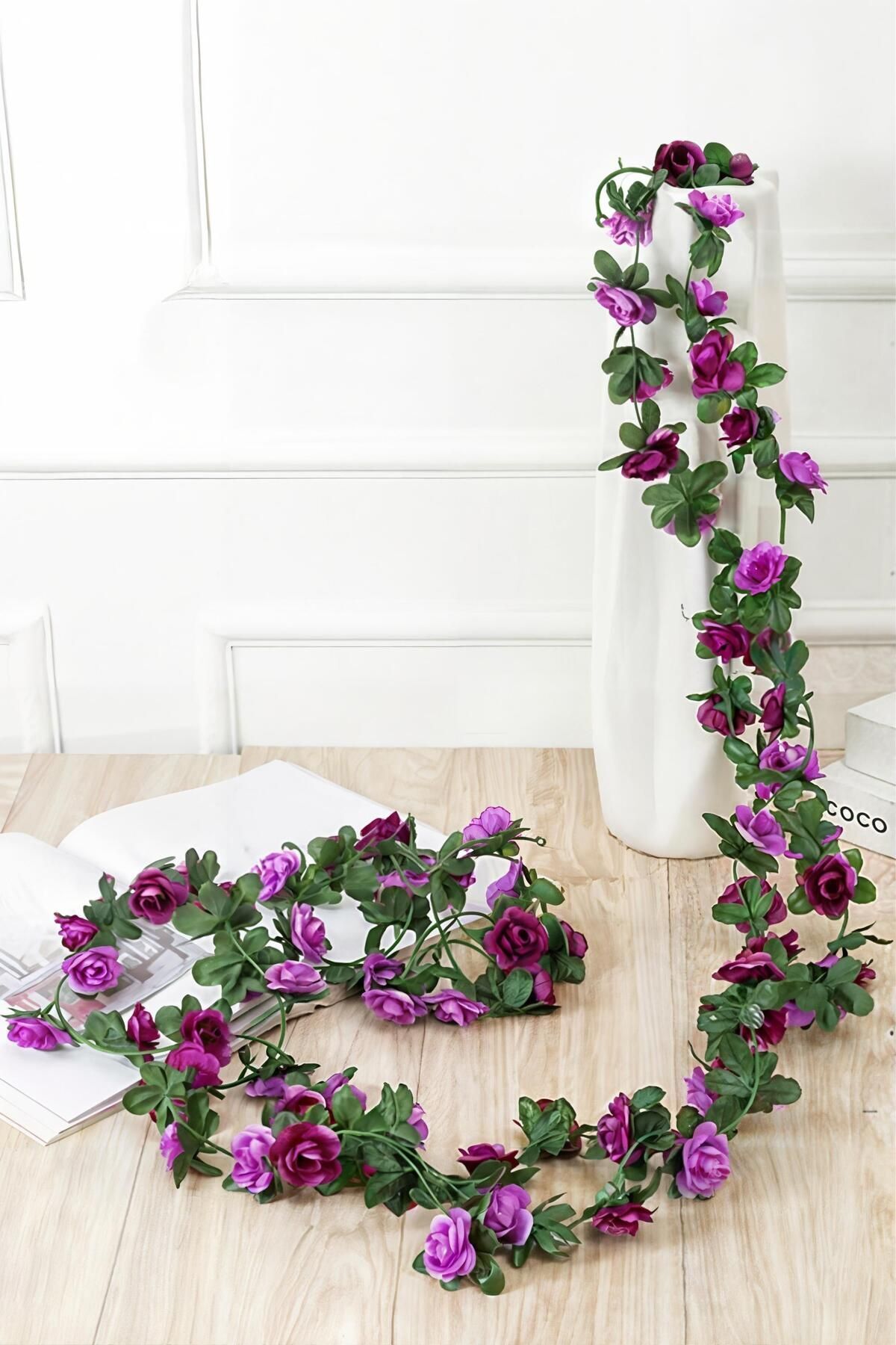 bukashops Mor Yapay Gül Sarmaşık Çiçek Fiyatı, Yorumları - Trendyol