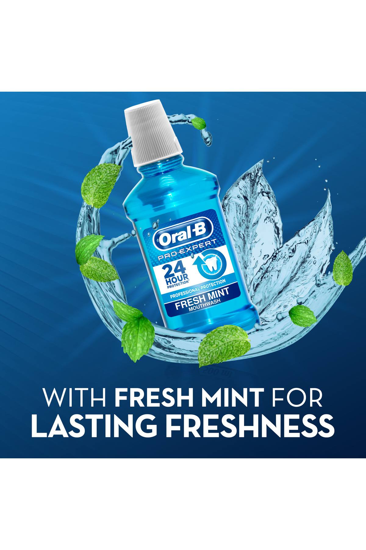 oral b mouthwash pro expert