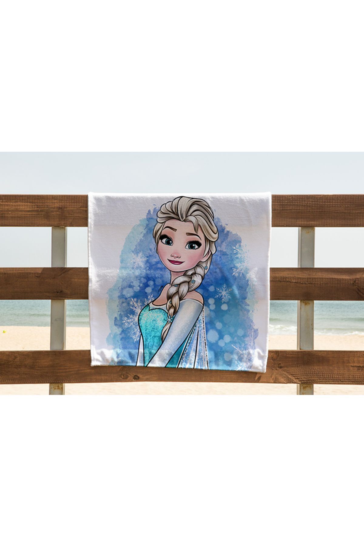 yok yok evim eve dair her şey ELSA Dijital Baskılı Plaj Havlusu ...