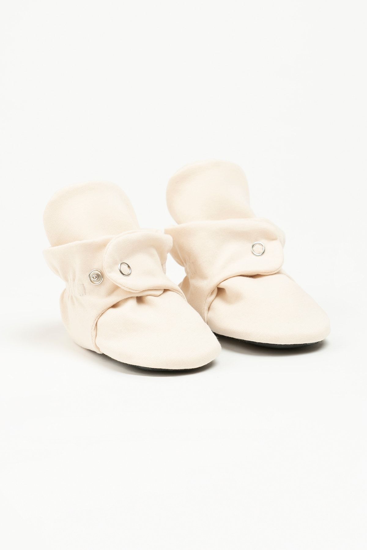 BabyZilla %100 Organik Pamuk Yazlık Bebek Patiği, Ev Ayakkabısı ...