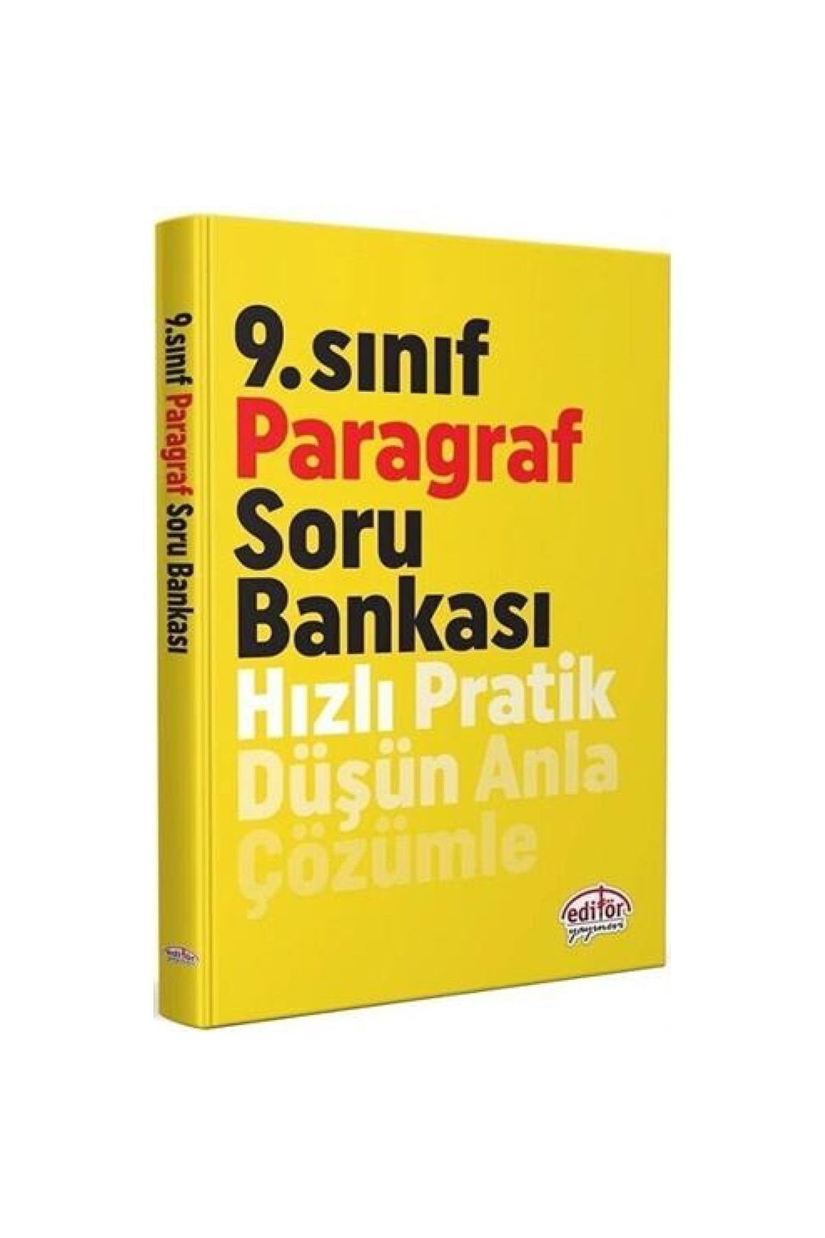 Editör Yayınevi 9. Sınıf Paragraf Soru Bankası Fiyatı, Yorumları - Trendyol