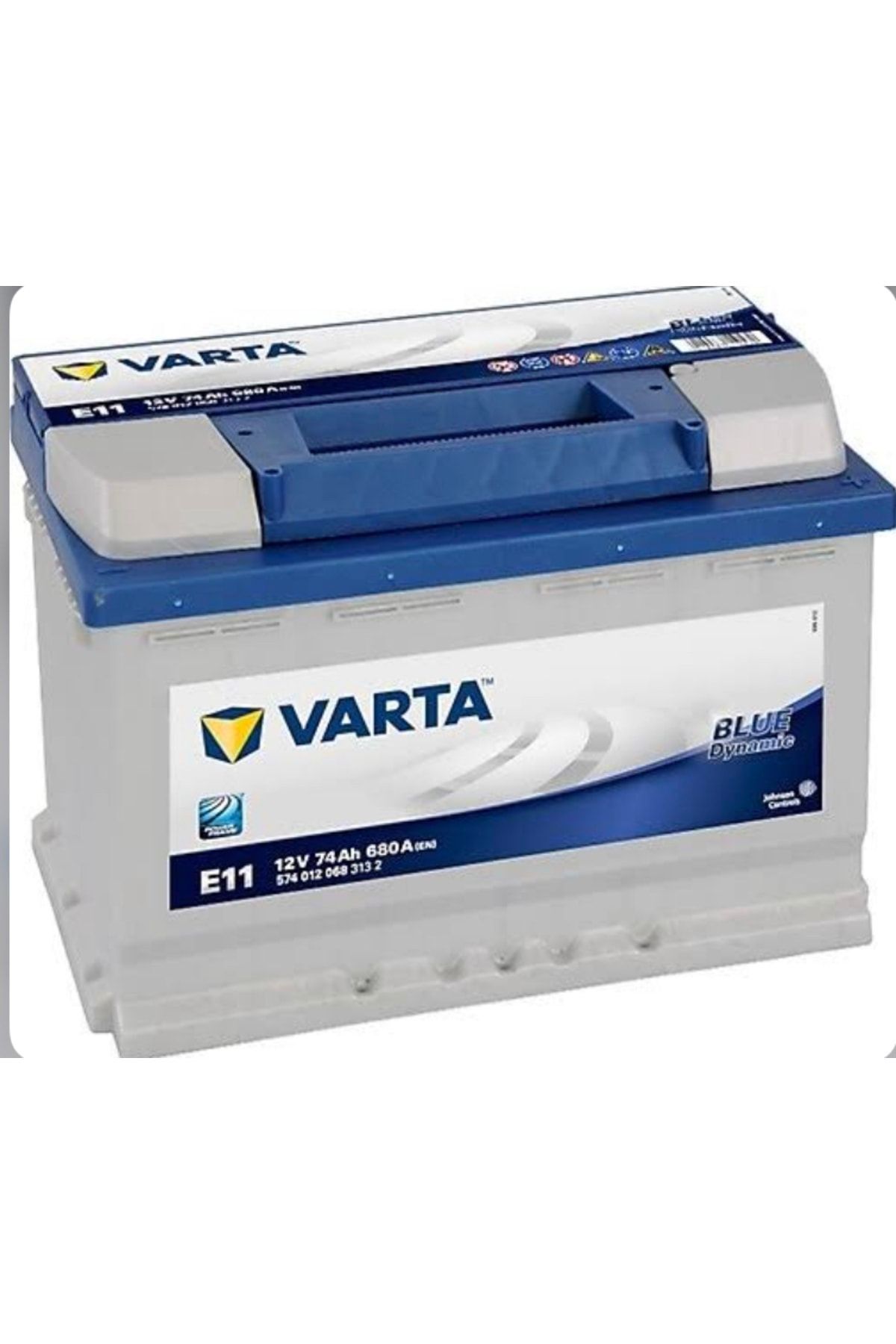 Varta 12v 74 Amper 680aen Akü Üretim - Fiyatı, Yorumları