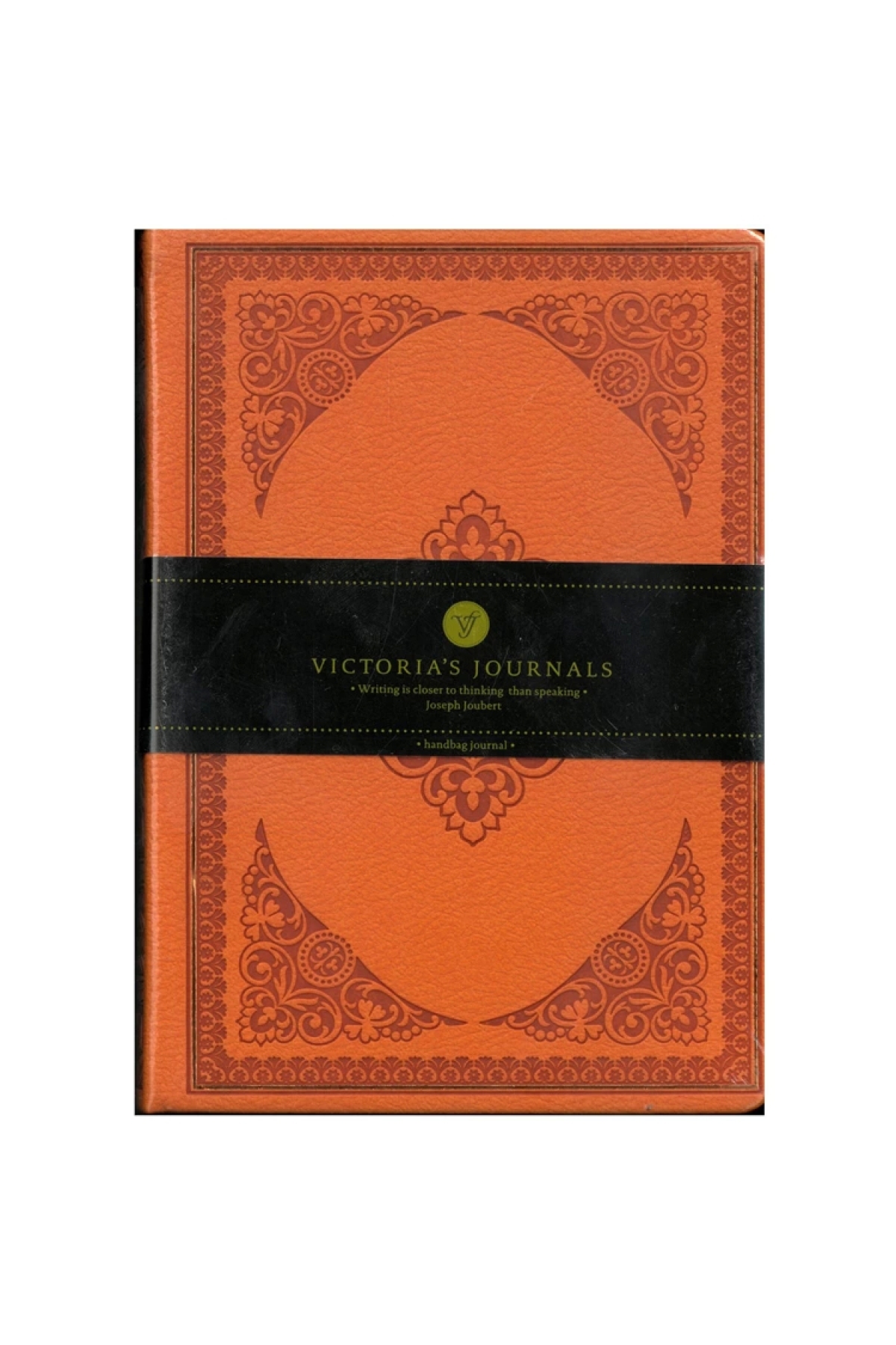 Victoria's Journals 3480 Vıntage Old Book 12x17cm 80gr.128yp. Çizgili ...