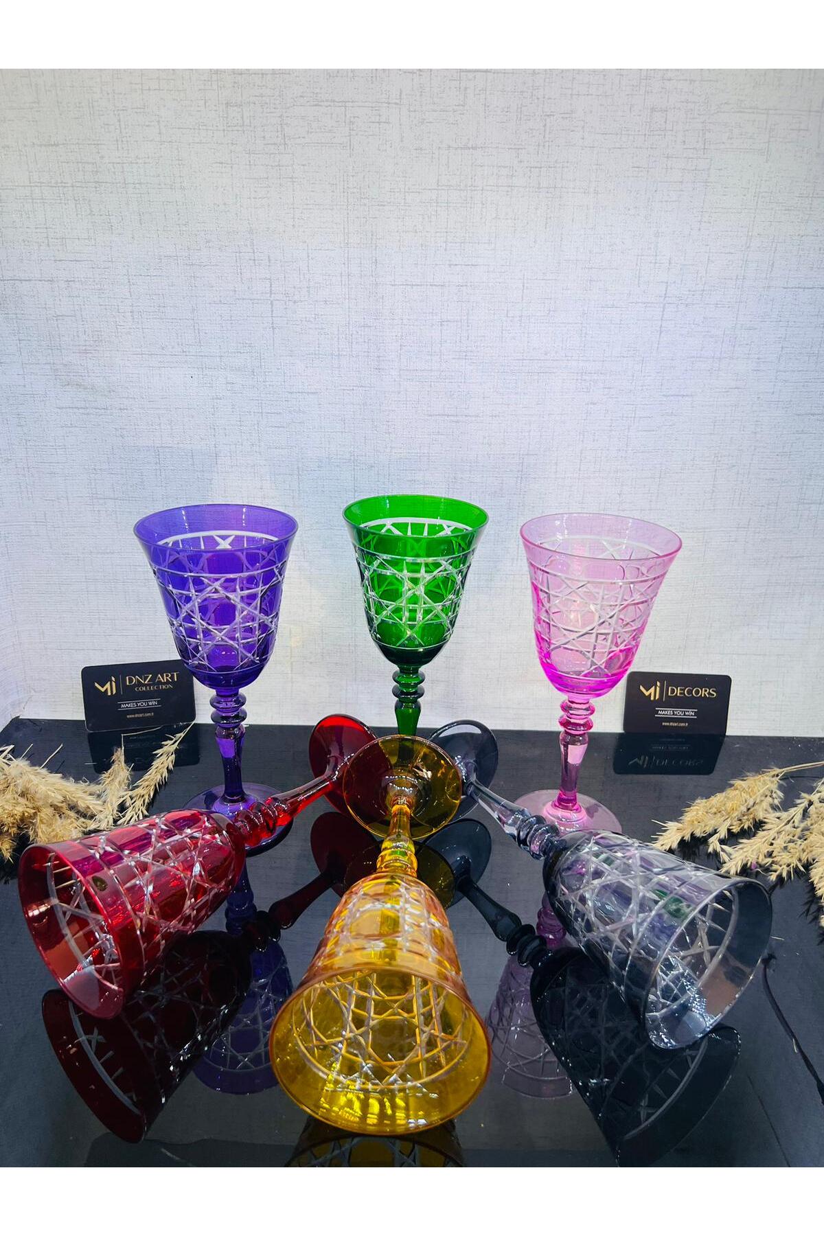 DNZ ART COLLECTİON LÜX 6 RENK KAHVE YANI BARDAĞI Fiyatı, Yorumları ...