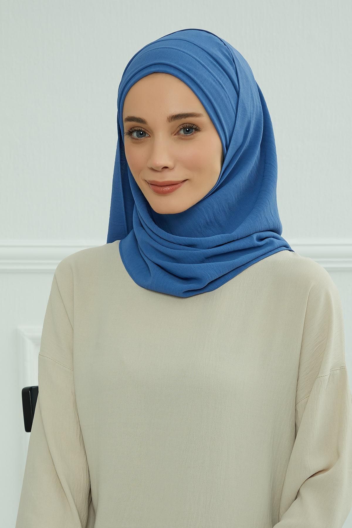 Aisha's Design Pileli Tasarım Aerobin Şal,mavi,cps-93 Fiyatı, Yorumları ...