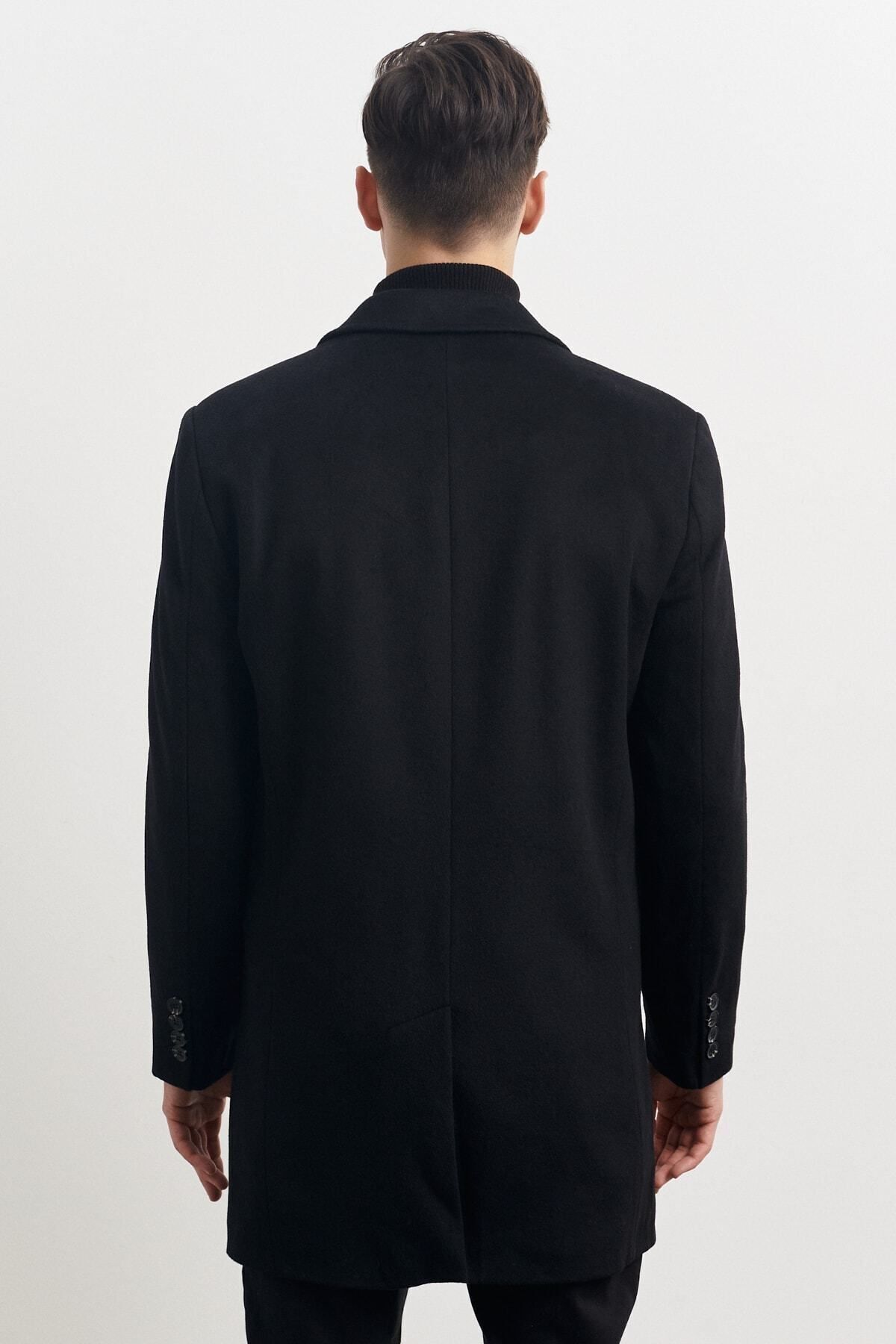 Altınyıldız Classics Erkek Siyah Standart Fit Normal Kesim Mono Yaka ...