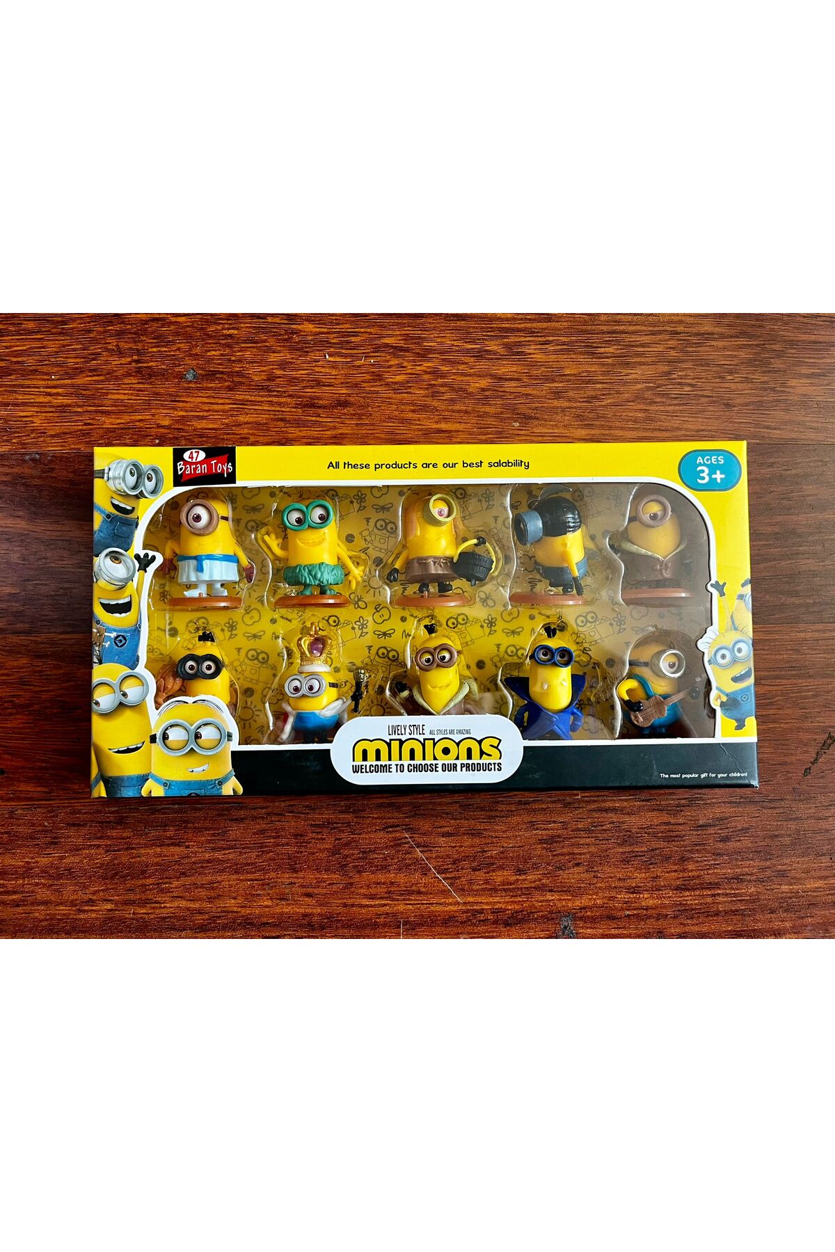 Retoys Minyonlar The Minions 10'lu Film Figürleri Koleksiyonluk Fiyatı ...