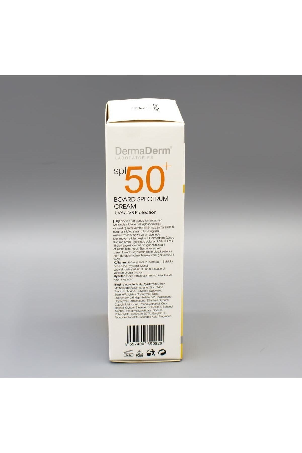 DermaDerm Dermaderm Spf 50+ Güneş Koruma Kremi 100 Gr - Fiyatı, Yorumları