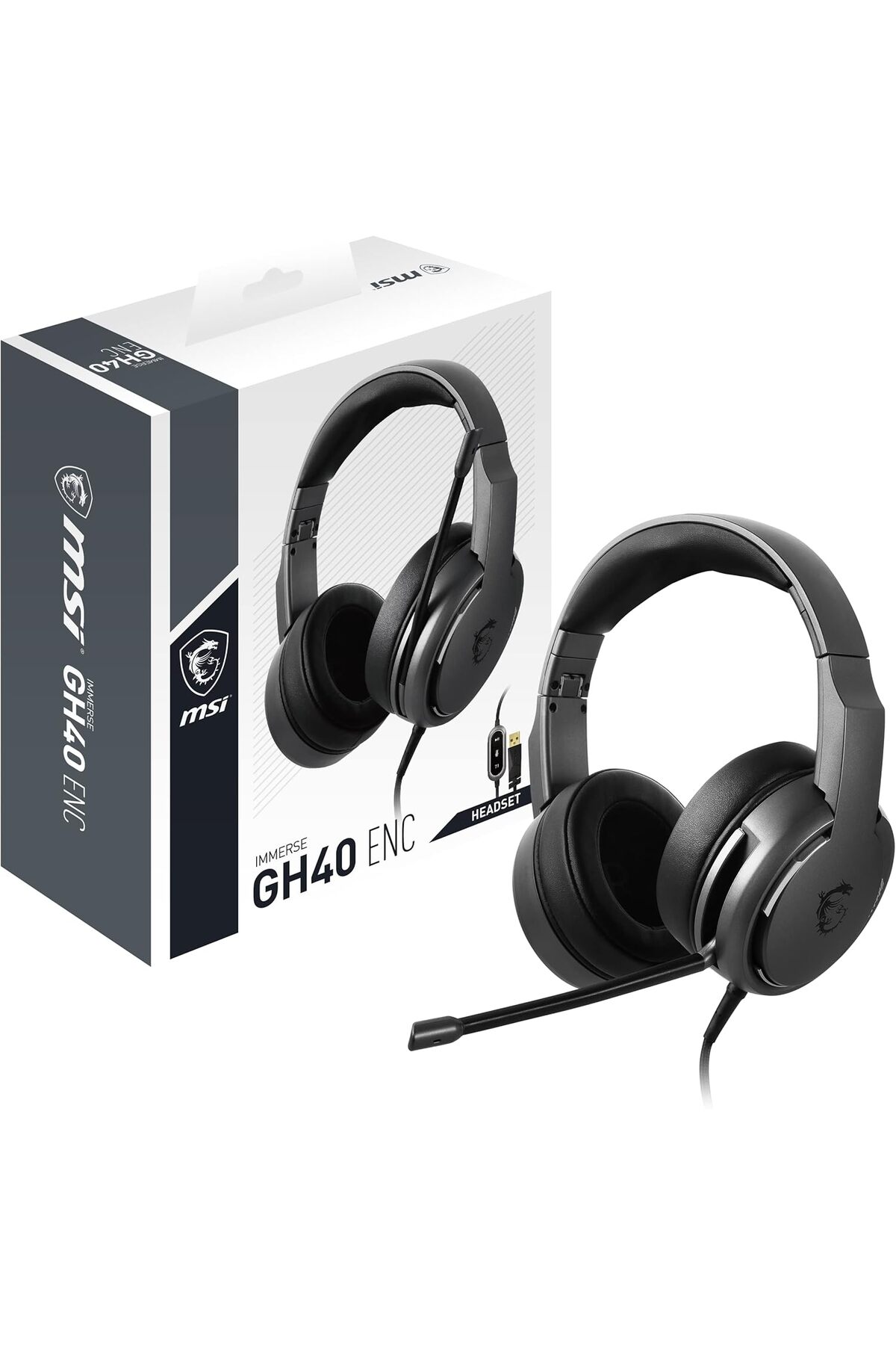 MSI GG IMMERSE GH40 ENC GAMING KULAKUSTU KULAKLIK - Fiyatı, Yorumları
