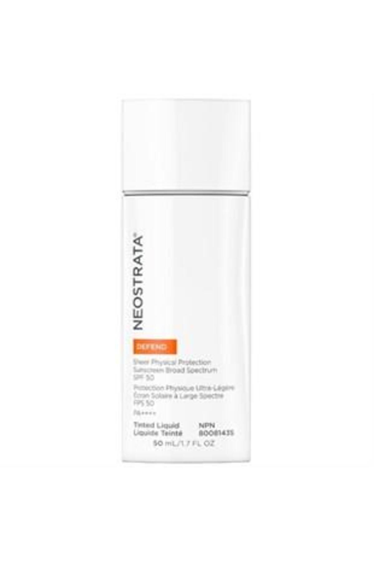 NeoStrata TARGETED SHEER PHYSİCAL PROTECTİON SPF50 OİL-FREE MOİSTURİZER ...