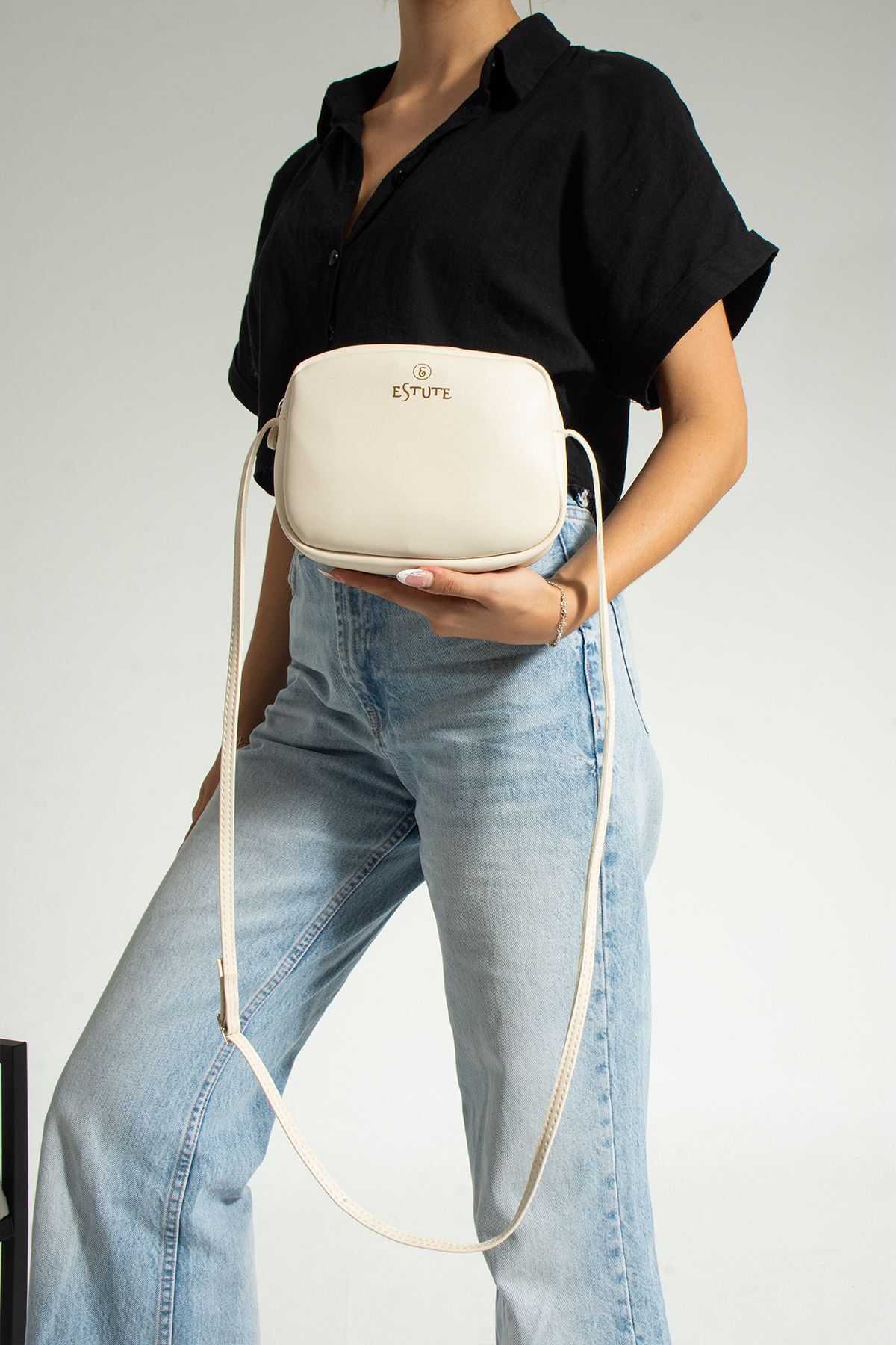 ESTUTE Çapraz askılı günlük spor Mini urban çanta 2’Li paket Fiyatı ...