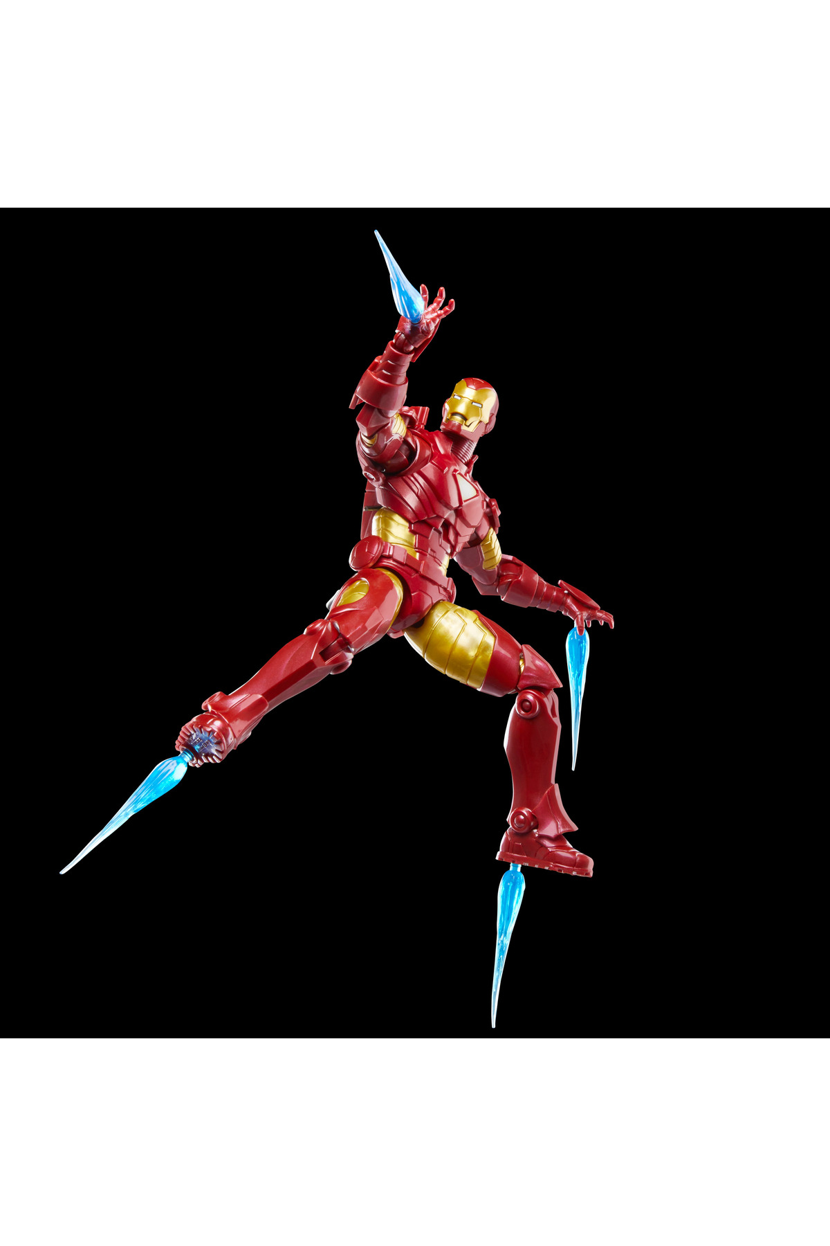 Hasbro Marvel Legends Iron Man (Model 20) Retro Comics Aksiyon Figürü ...