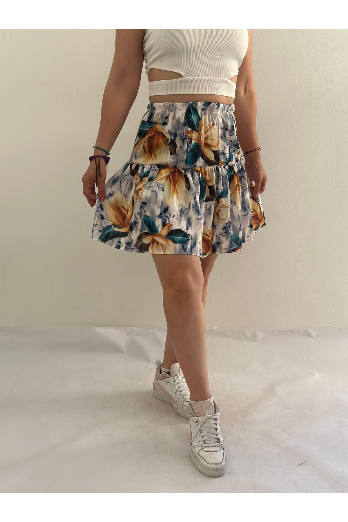 Pano Kids Patiska Nostalji Yetişkin Şort Etek Fiyatı, Yorumları - Trendyol