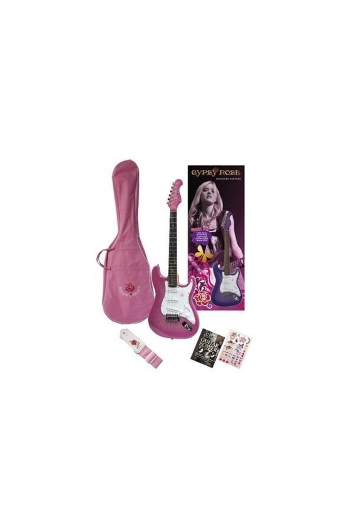 VALENCIA Elektro Gitar Gypsy Rose Set (gıgbag, Strap, Stıck - Fiyatı ...