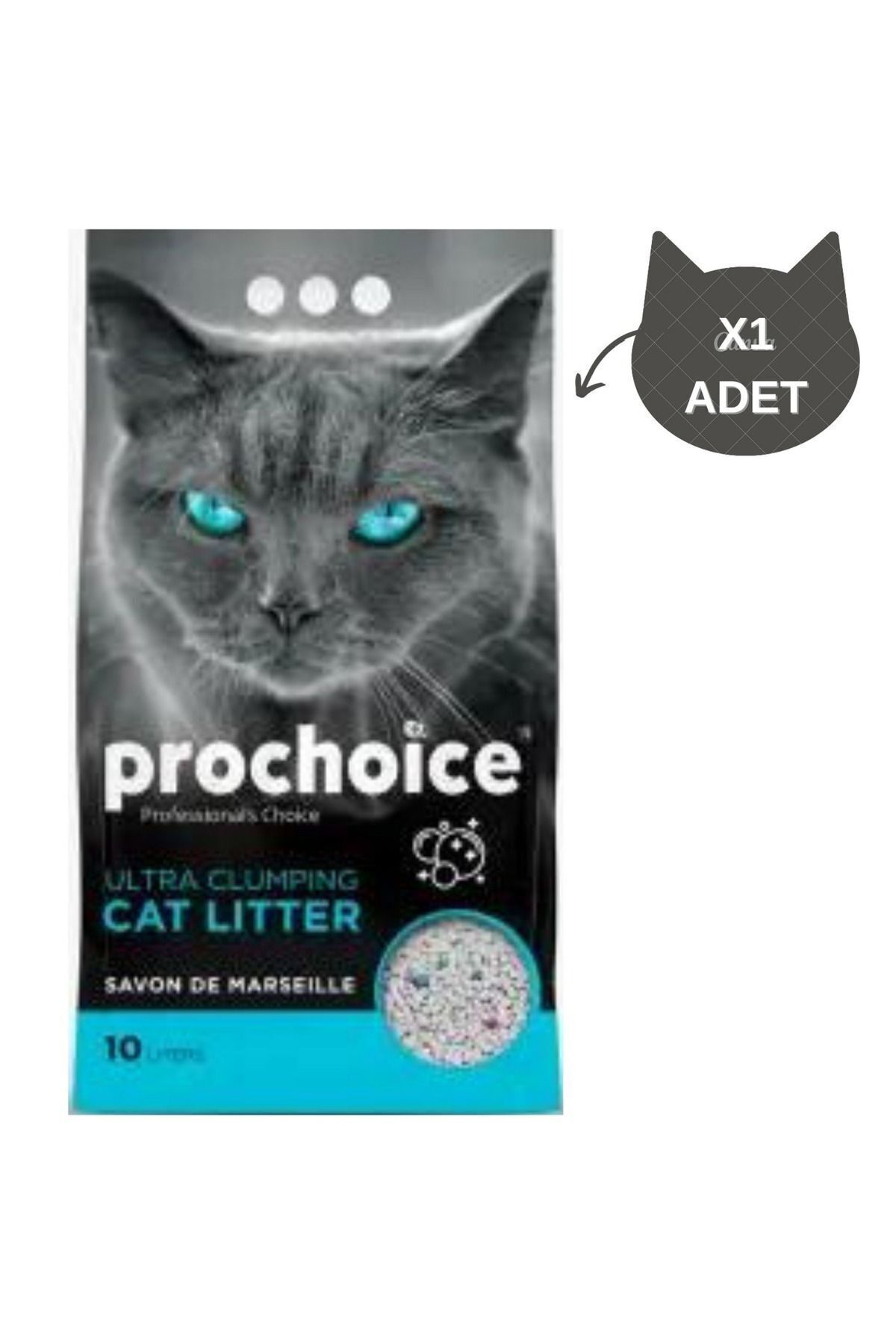 PROCHOİSE Ada Petshop Prochoice Bentonit Cat Litter Marsilya Sabunlu ...