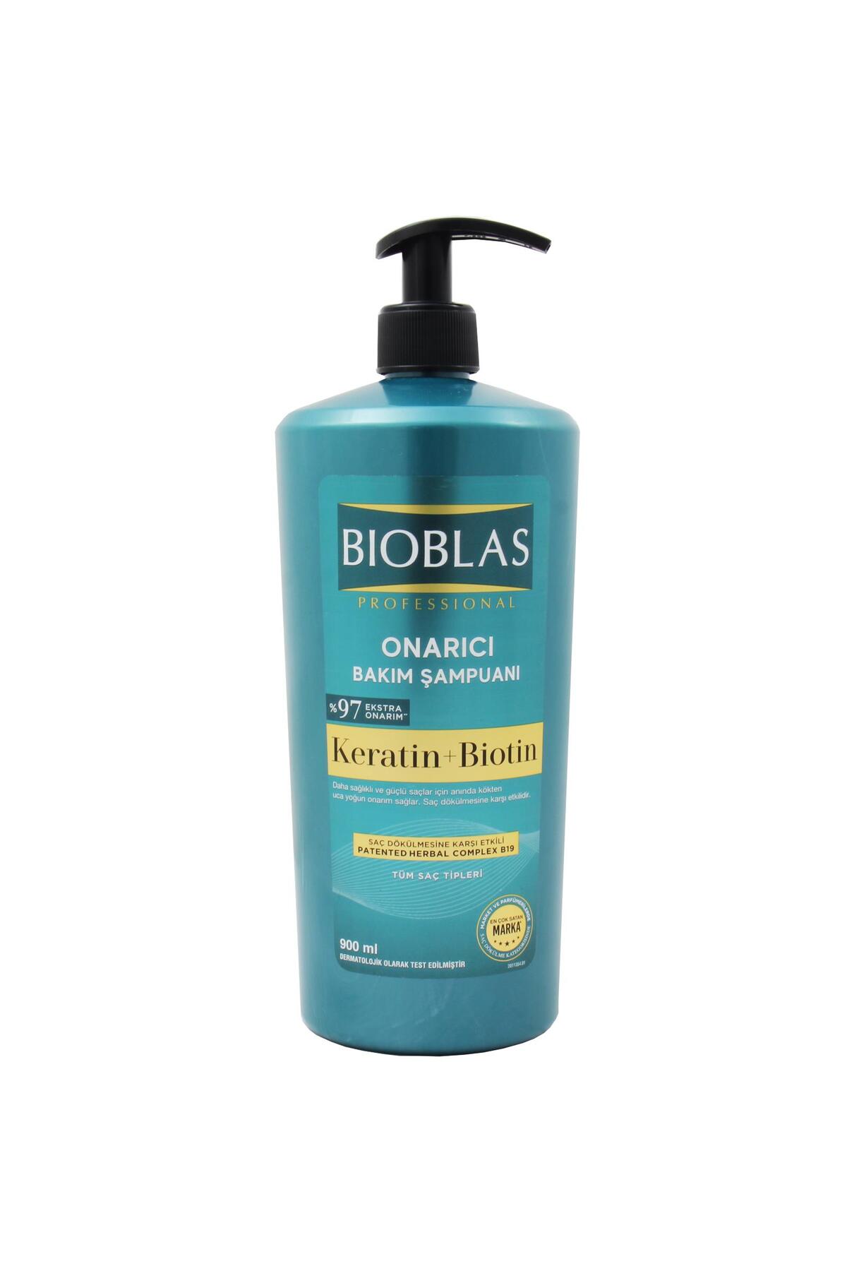 Bioblas Keratin Ve Biotin Onarıcı Bakım Şampuan 900 ml Fiyatı ...