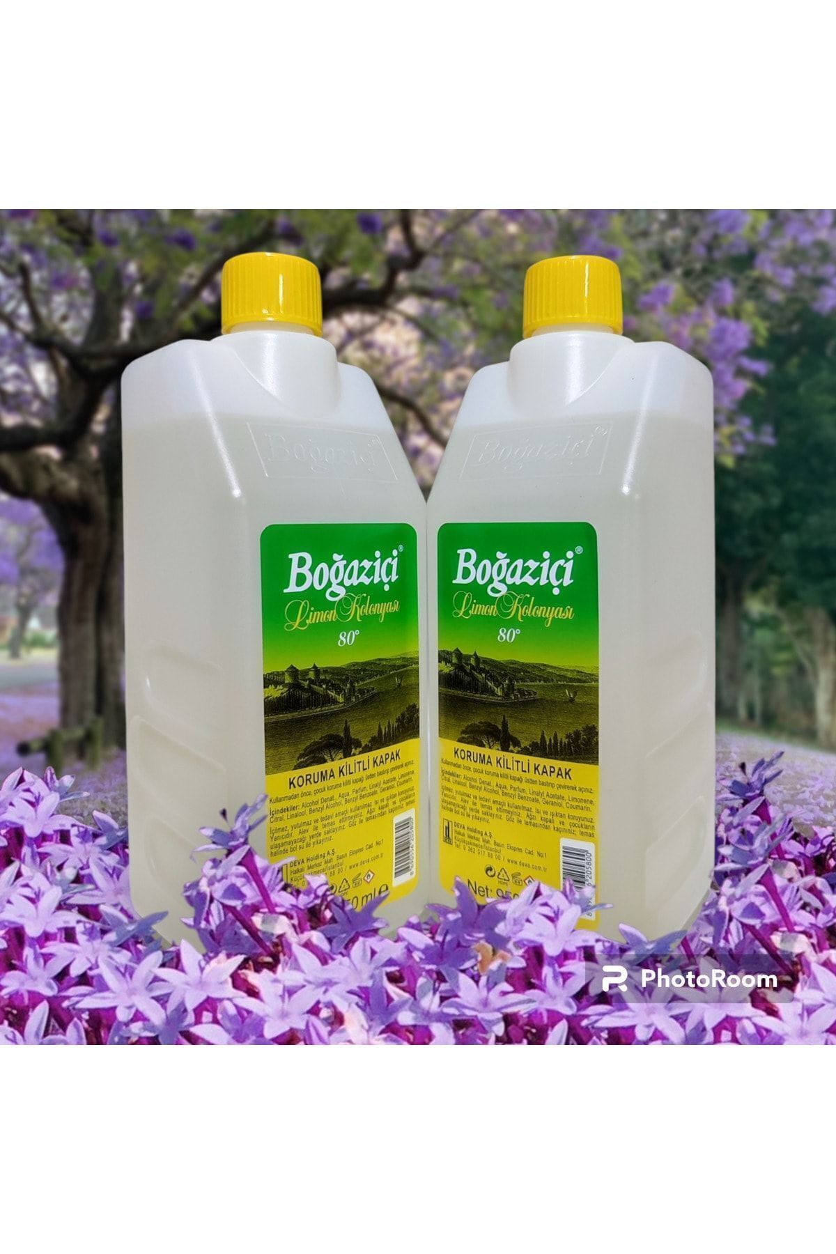 Boğaziçi Limon Kolonya Bidon 950 ml 2 Li - Fiyatı, Yorumları