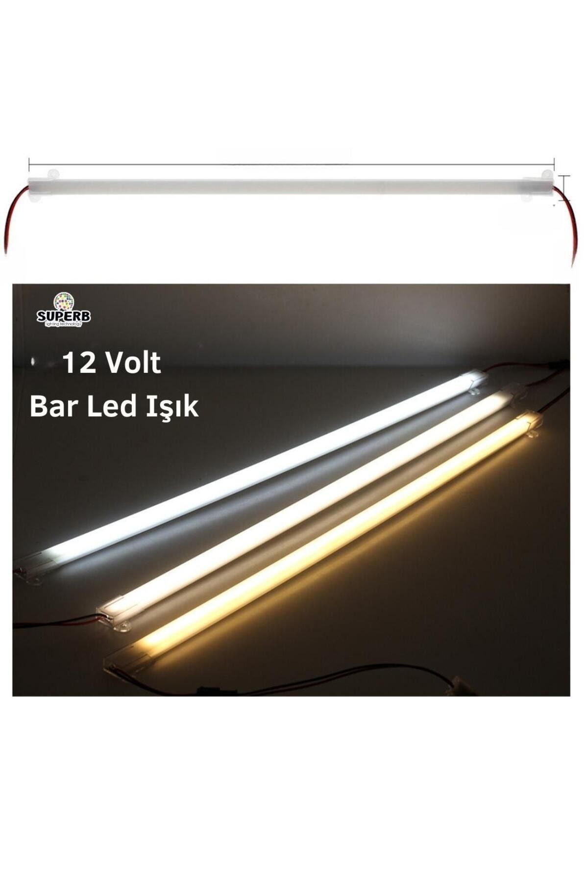 burul 25 Cm Otomobil Karavan Tekne için Yüksek Lümen Şerit Led Bar Led ...