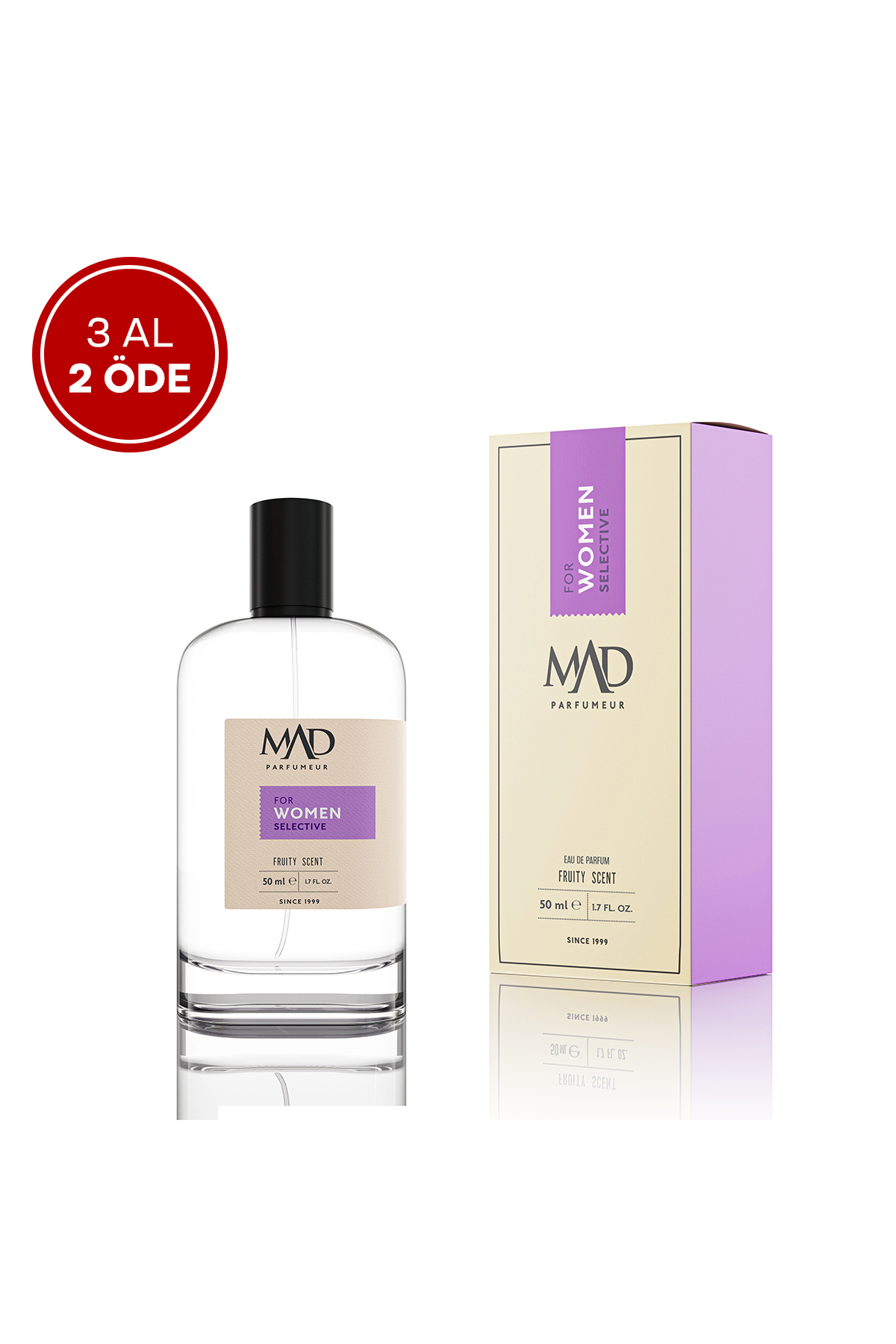Mad Parfüm Mad W214 Selective 50 ml Kadın Parfüm Fiyatı, Yorumları ...