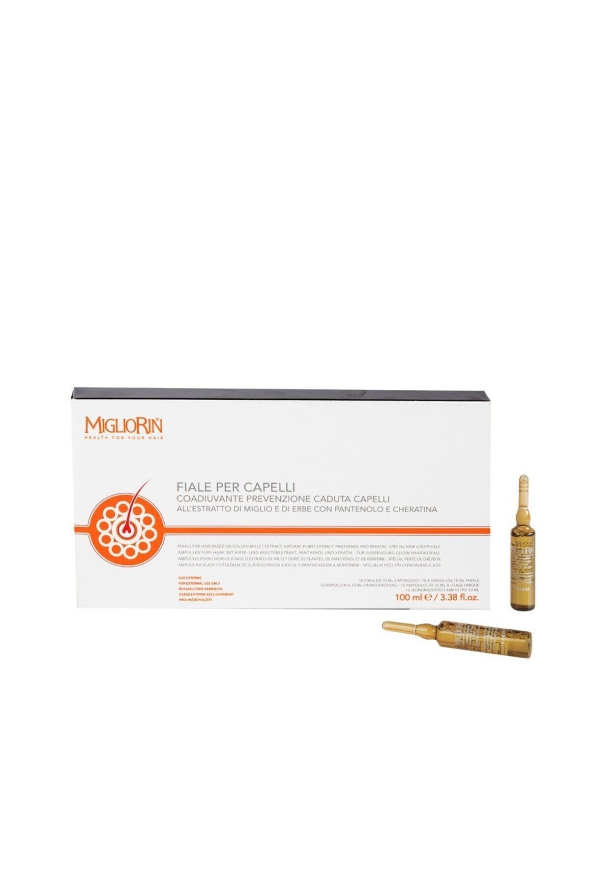 VIVASAN VITASAN MIGLORIN SAC AMPULU 100ML Fiyatı, Yorumları - Trendyol