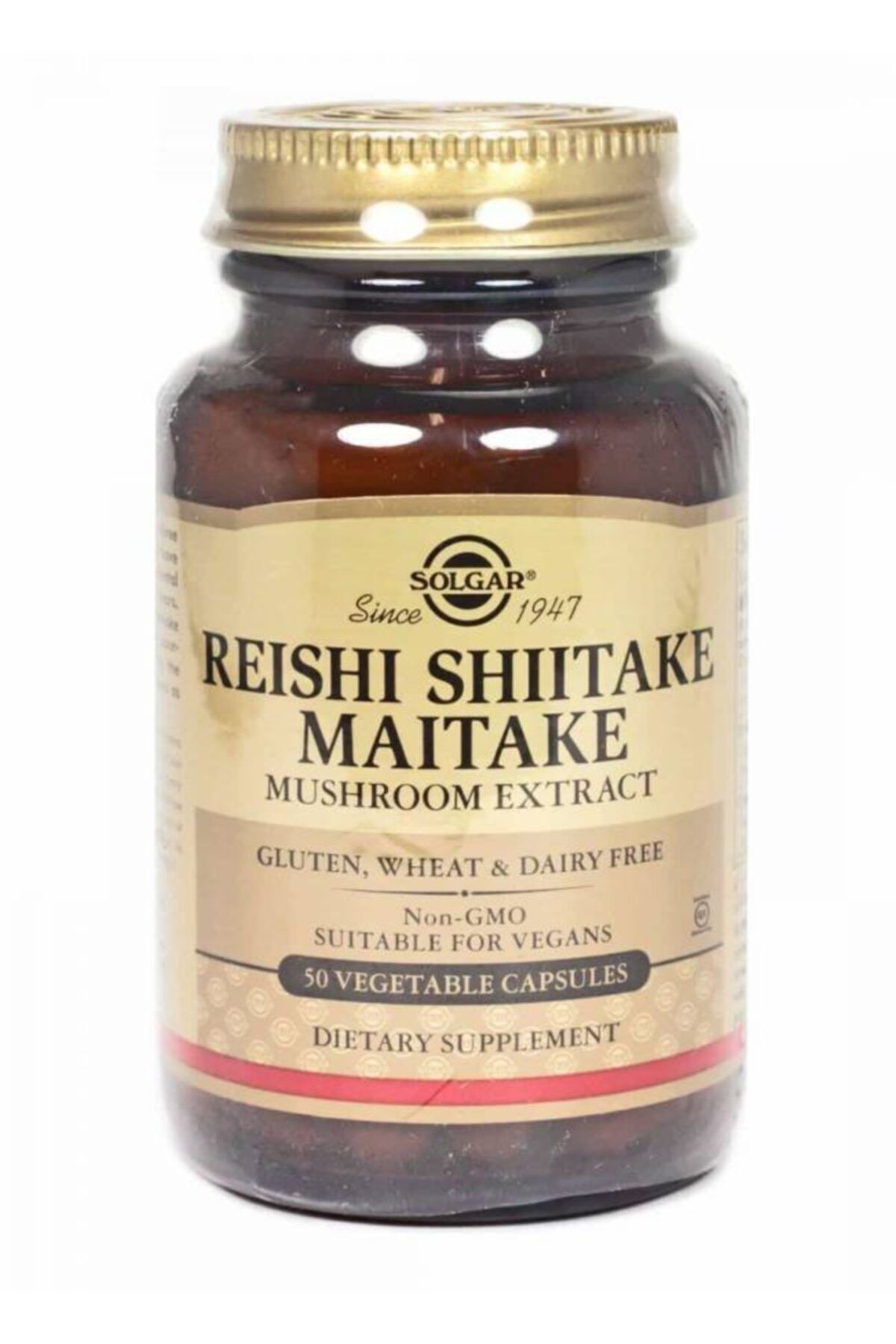 Solgar Reishi Shiitake Mai Mantarı 50 Kapsül Fiyatı, Yorumları - Trendyol