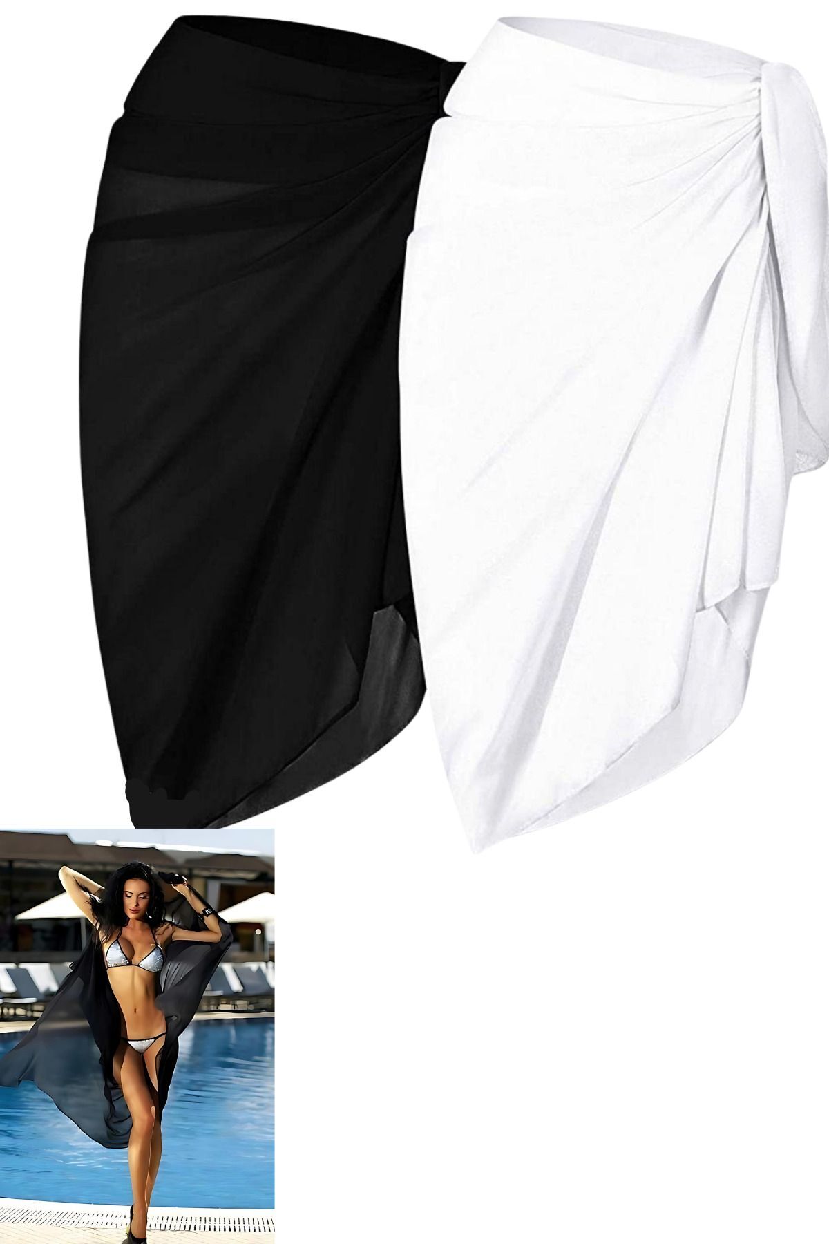 Anastasia Underwear Long Single Jersey Tulle Fabric 2 Pieces Summer ...