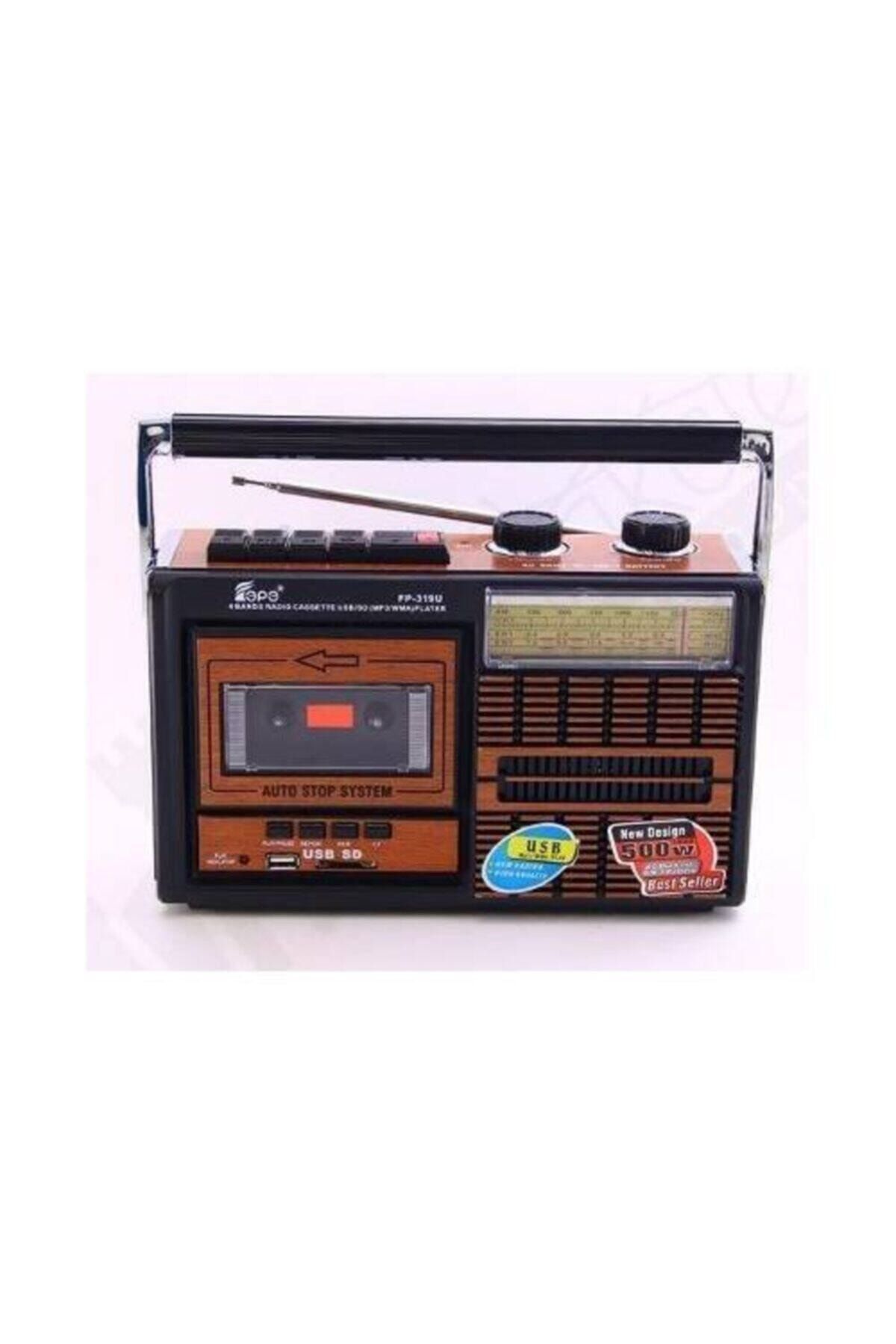 TePe Fp-319u Usb sd fm Radyo Kaset Çalar - Fiyatı, Yorumları