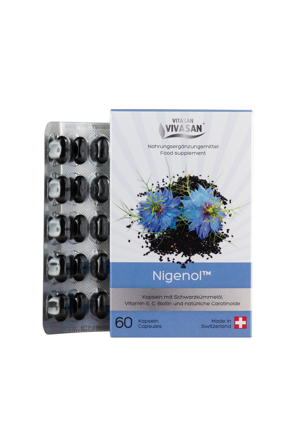 VİVASAN Nıgenol Kapsul (60 Kapsul) - Fiyatı, Yorumları