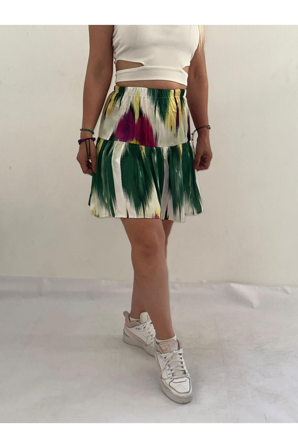 Pano Kids Patiska Nostalji Yetişkin Şort Etek Fiyatı, Yorumları - Trendyol