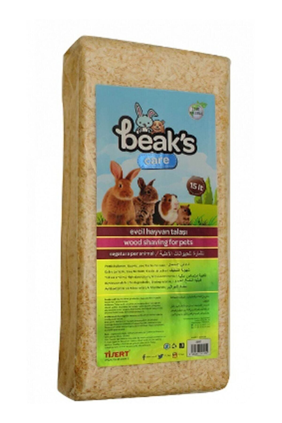 Tisert Beaks Kemirgen Talaşı 15 Lt Fiyatı, Yorumları - Trendyol