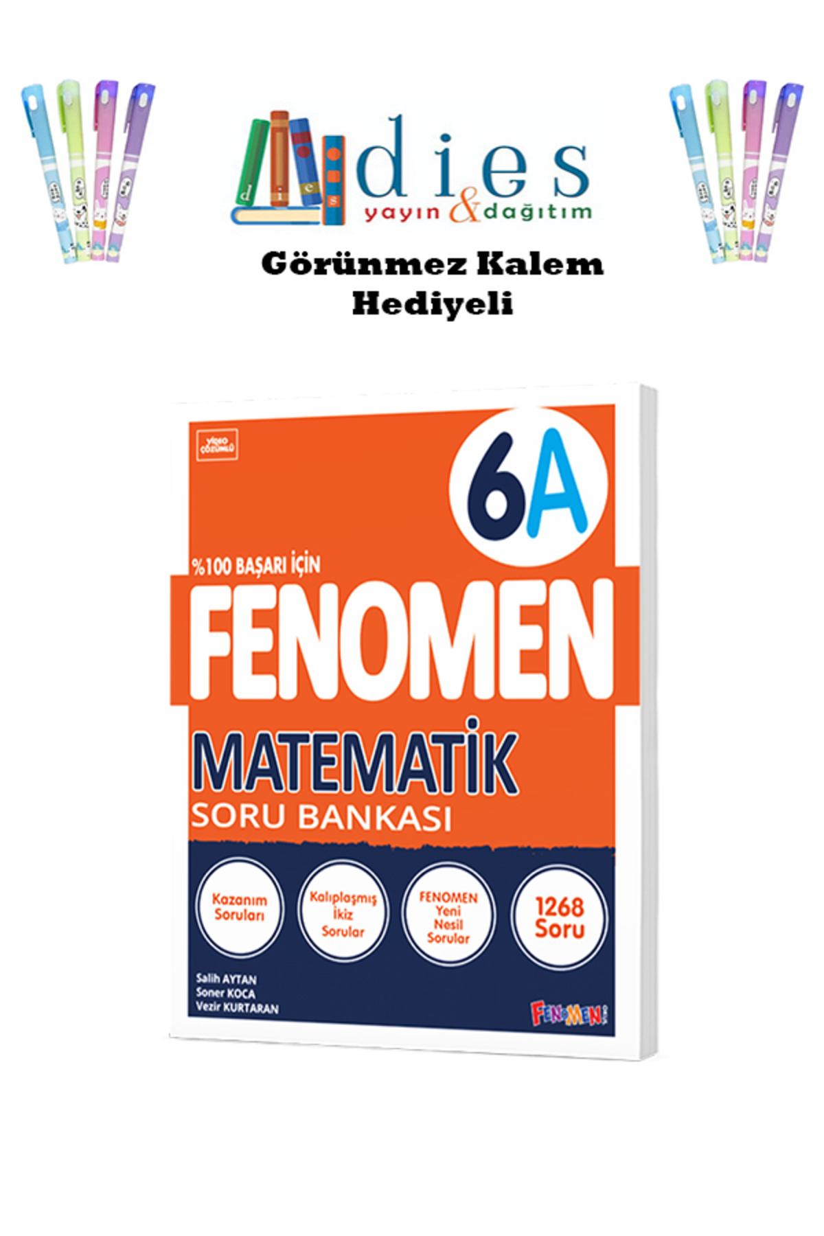 Fenomen Yayıncılık Fenomen 6. Sınıf Matematik (A) Soru Bankası Fiyatı ...