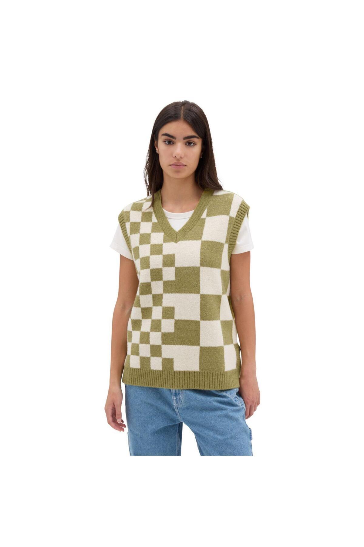Vans Courtyard Checker Sweater Vest Vn000f6wbd41Fiyatı, Yorumları ...