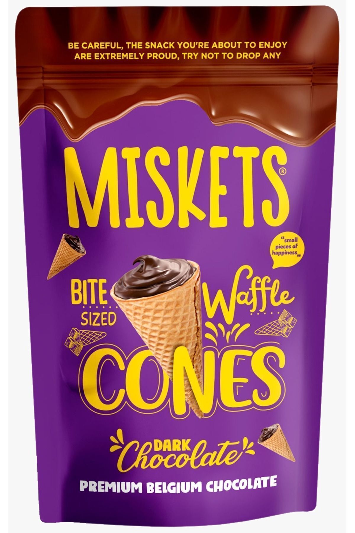 Miskets Bitter Çikolata Dolgulu Kornet 120GR Fiyatı, Yorumları - Trendyol