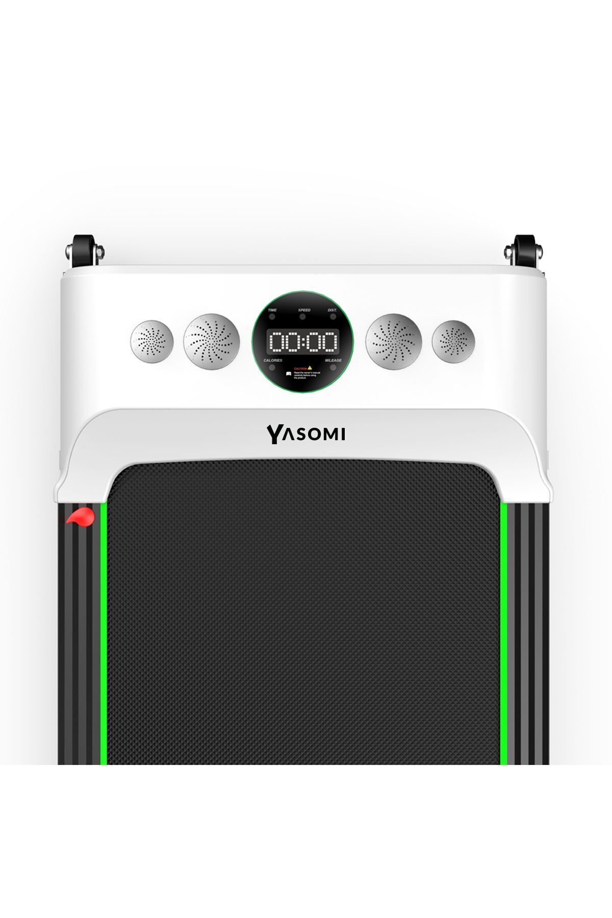 Yasomi I5 Beyaz Hoparlörlü Katlanabilir Koşu Bandı 12 Km ( Türkiye ...