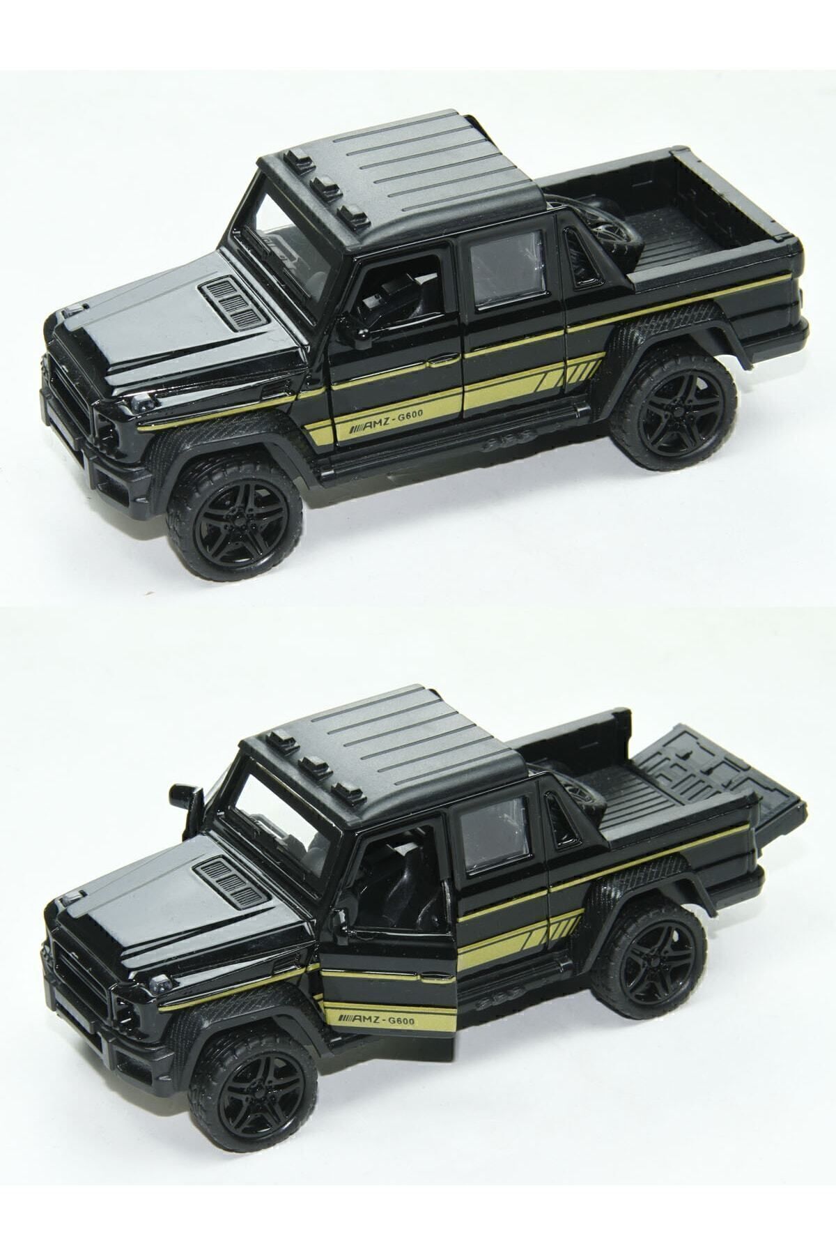 Hepsilazım Metal Model Çek Bırak Oyuncak Araba Diecast Mercedes Jip Amg ...