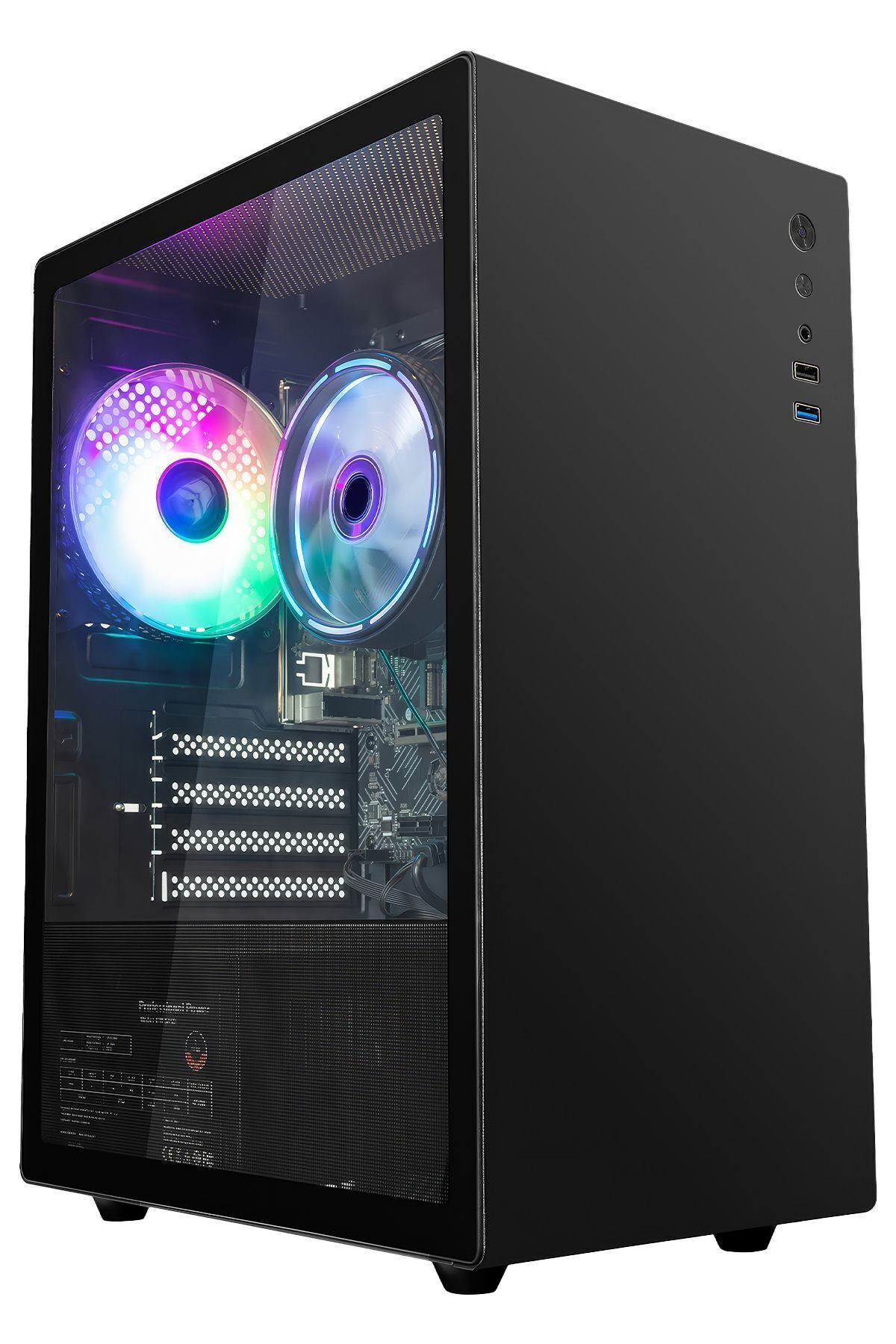 IZOLY e-Vix Hestia İ5-3470 16GB 512GB SSD GT 740 4GB Oyuncu Masaüstü Bilgisayarı Fiyatı ...