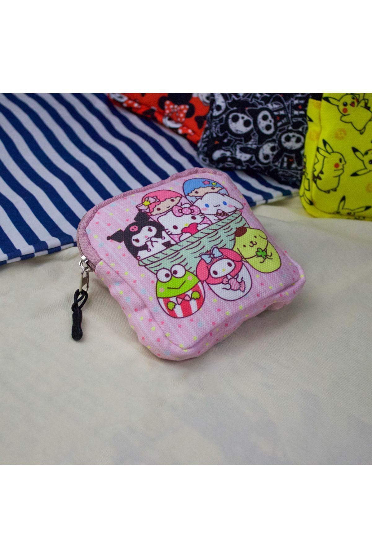 Köstebek Pembe Cute Cartoon Characters Makyaj Çantası Fiyatı, Yorumları ...