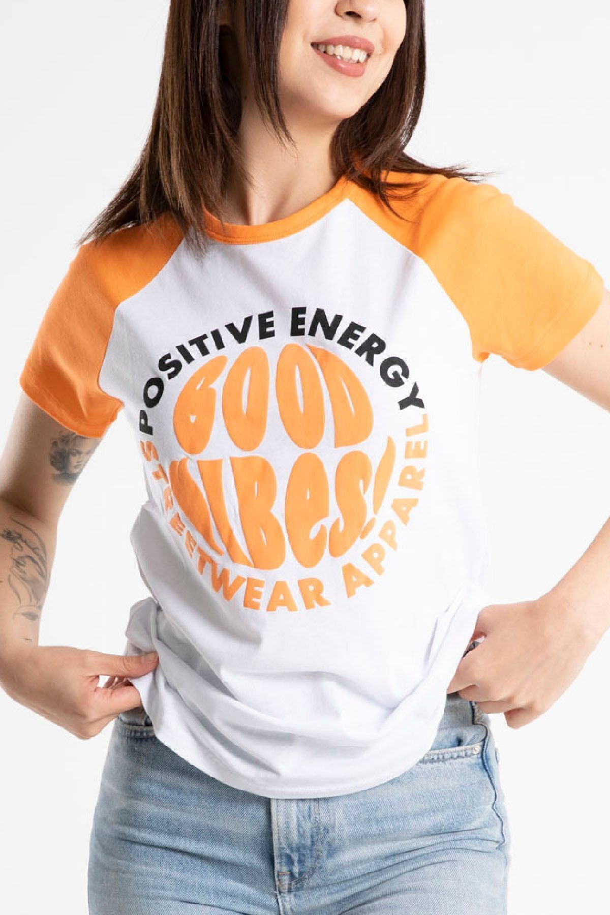 Mood Lab Kadın Kısa Kol Puf Prınt Baskılı Tshırt Fiyatı, Yorumları - Trendyol