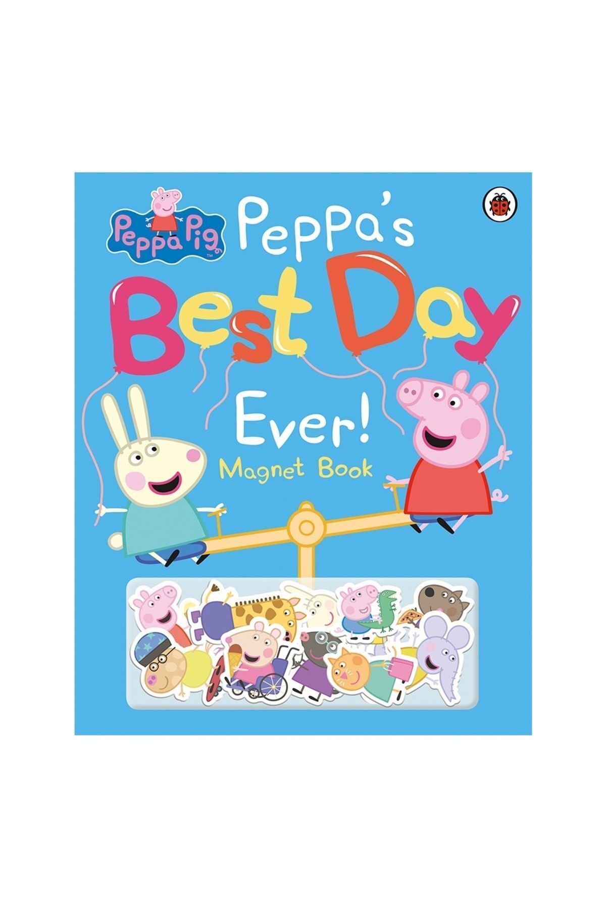 Penguin Books Peppa Pig - Peppa S Best Day Ever Magnet Book Fiyatı ...