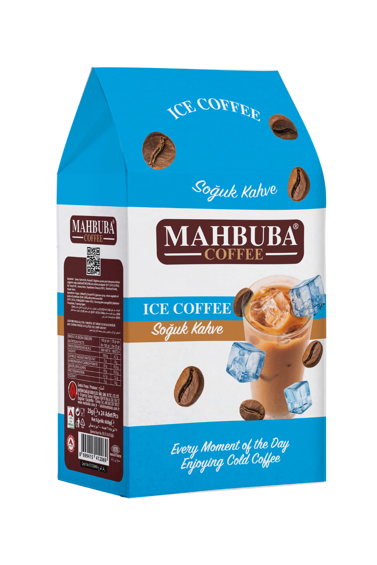 Mahbuba Soğuk Ice Kahve Şekerli 24x25gr Fiyatı, Yorumları - Trendyol