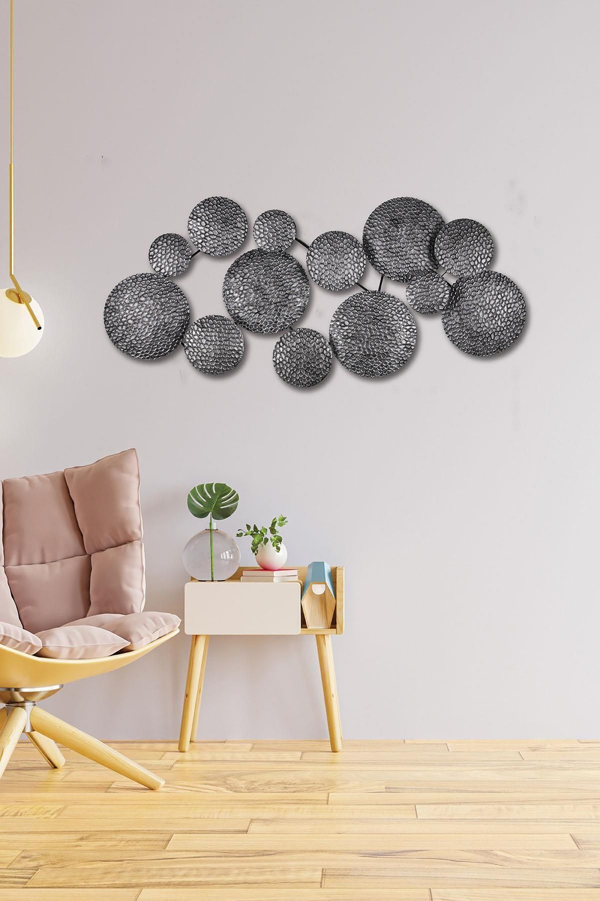 Doreline Doreart Gisella 2 Metal Duvar Tablosu, Ev Ofis Duvar Panosu Ch136-2 - Fiyatı, Yorumları