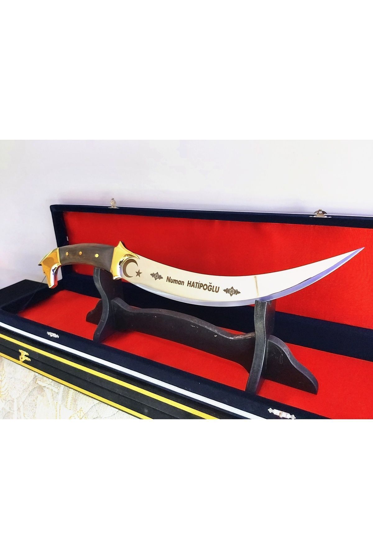 KILIÇ Hediyelik Dekoratif Kurt Başlı Hançer Osmanlı Fiyatı, Yorumları ...