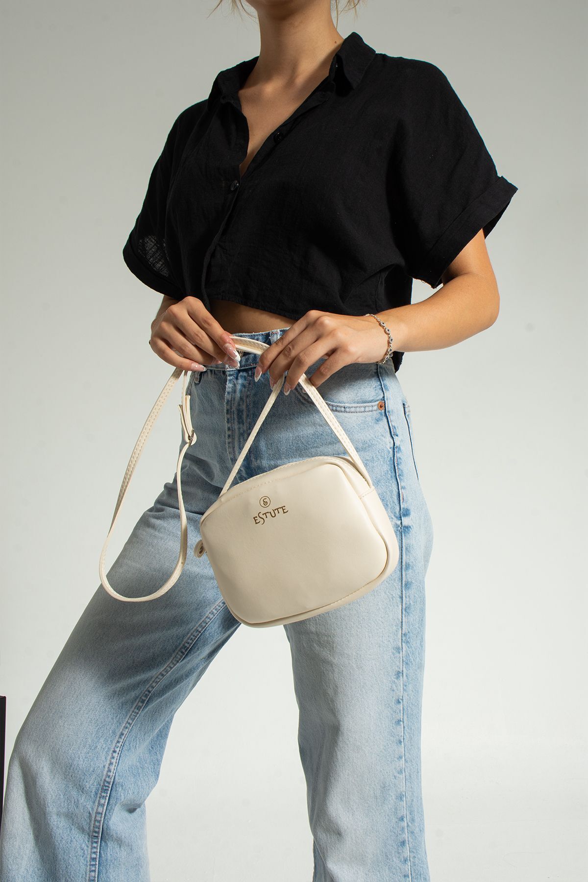 ESTUTE Çapraz askılı günlük spor Mini urban çanta 2’Li paket Fiyatı ...