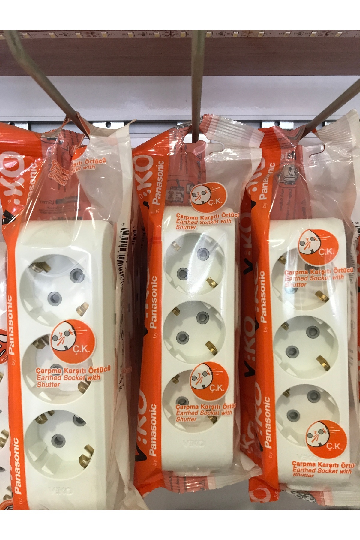 VİKO MULTİ-LET 3'LÜ PRİZ Fiyatı, Yorumları - Trendyol