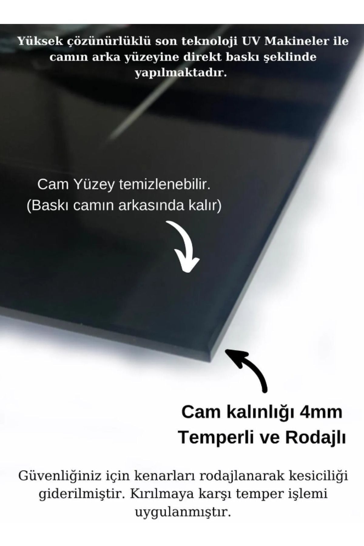 TAULART Modern Dünya Haritası Ofis, Ev için Harita 4mm Kırılmaz ...